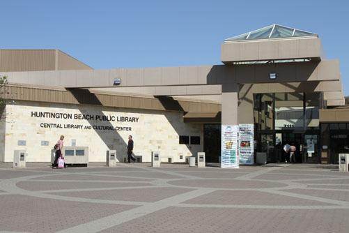Locations Hub - Huntington Beach Central Library