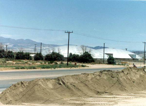 Locations Hub - Naval Air Weapons Station - Domes @ China Lake - DOD
