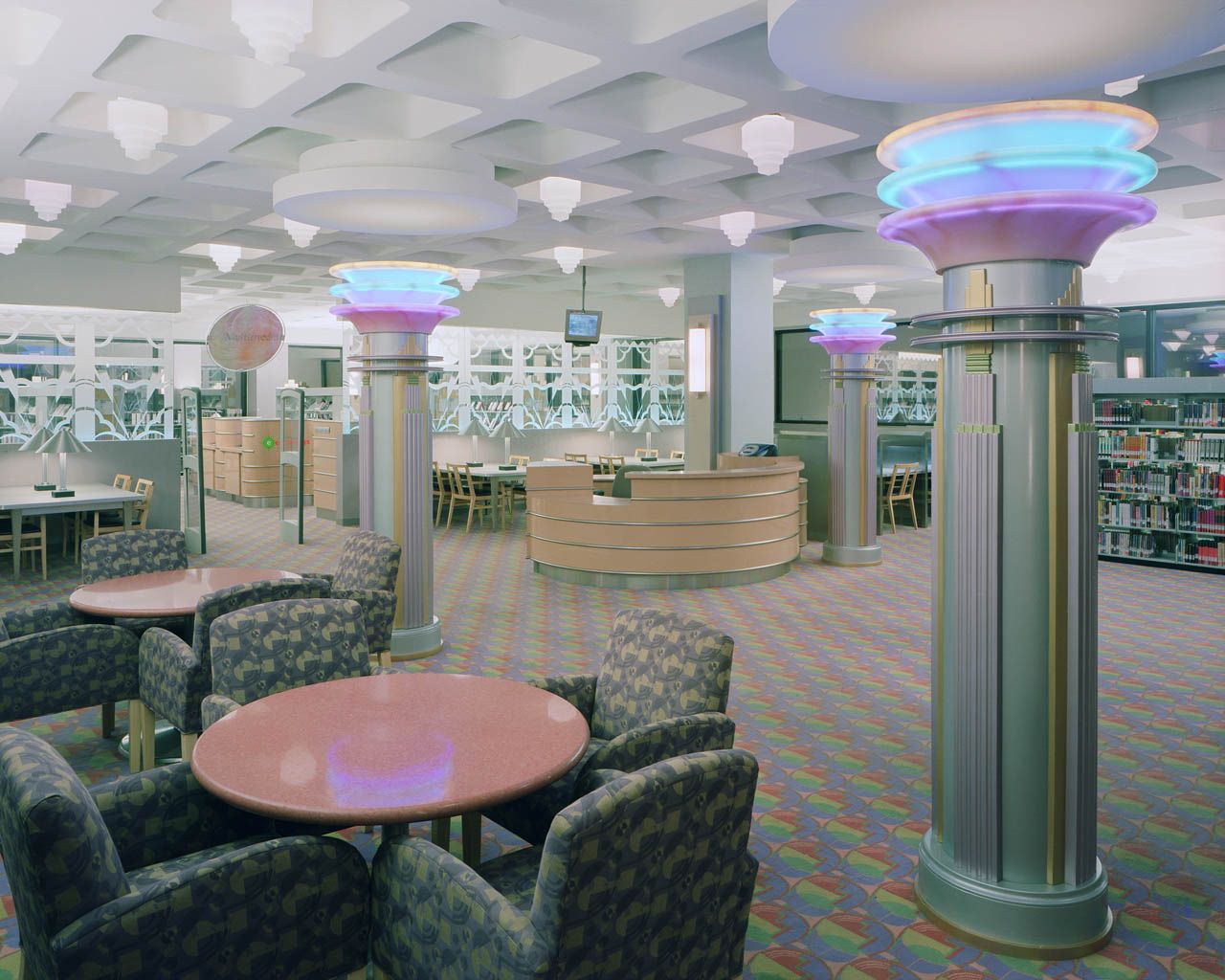 Locations Hub - Cerritos Library