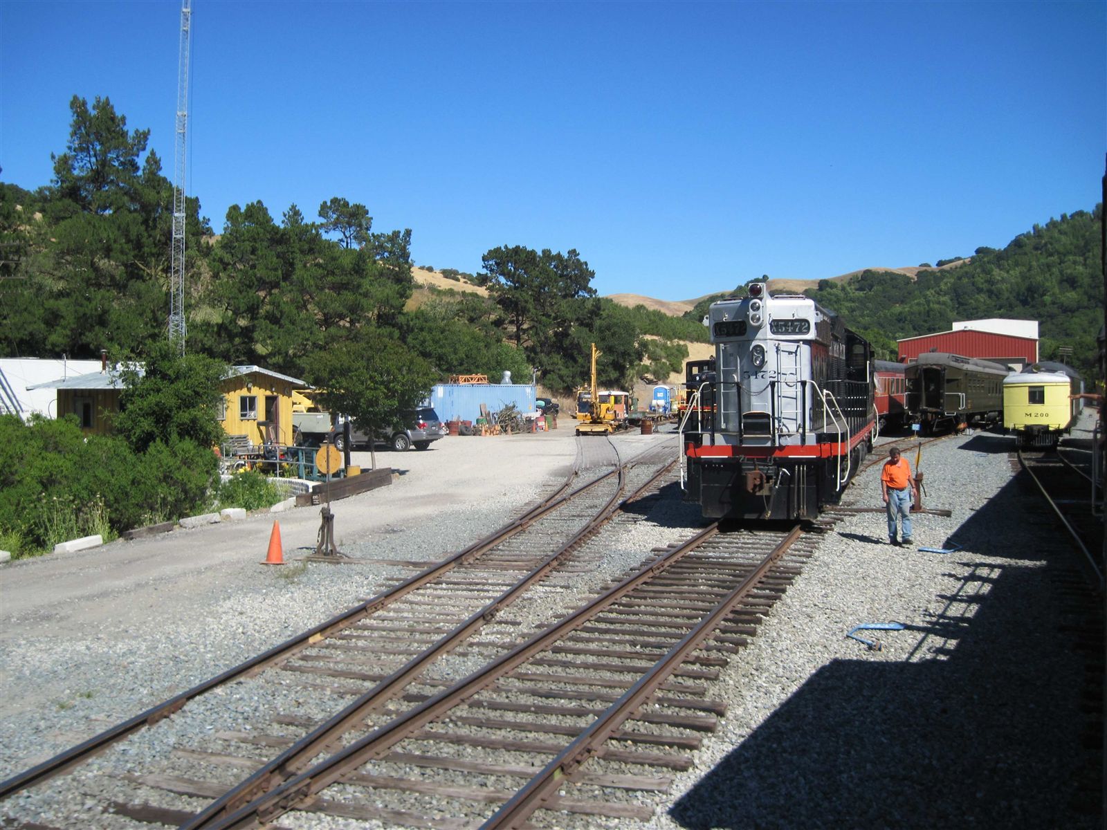 Locations Hub - Niles Canyon Railway & Sunol Depot