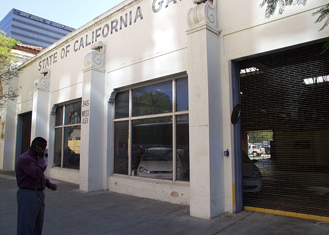 Locations Hub - State of California Garage - Department of General ...
