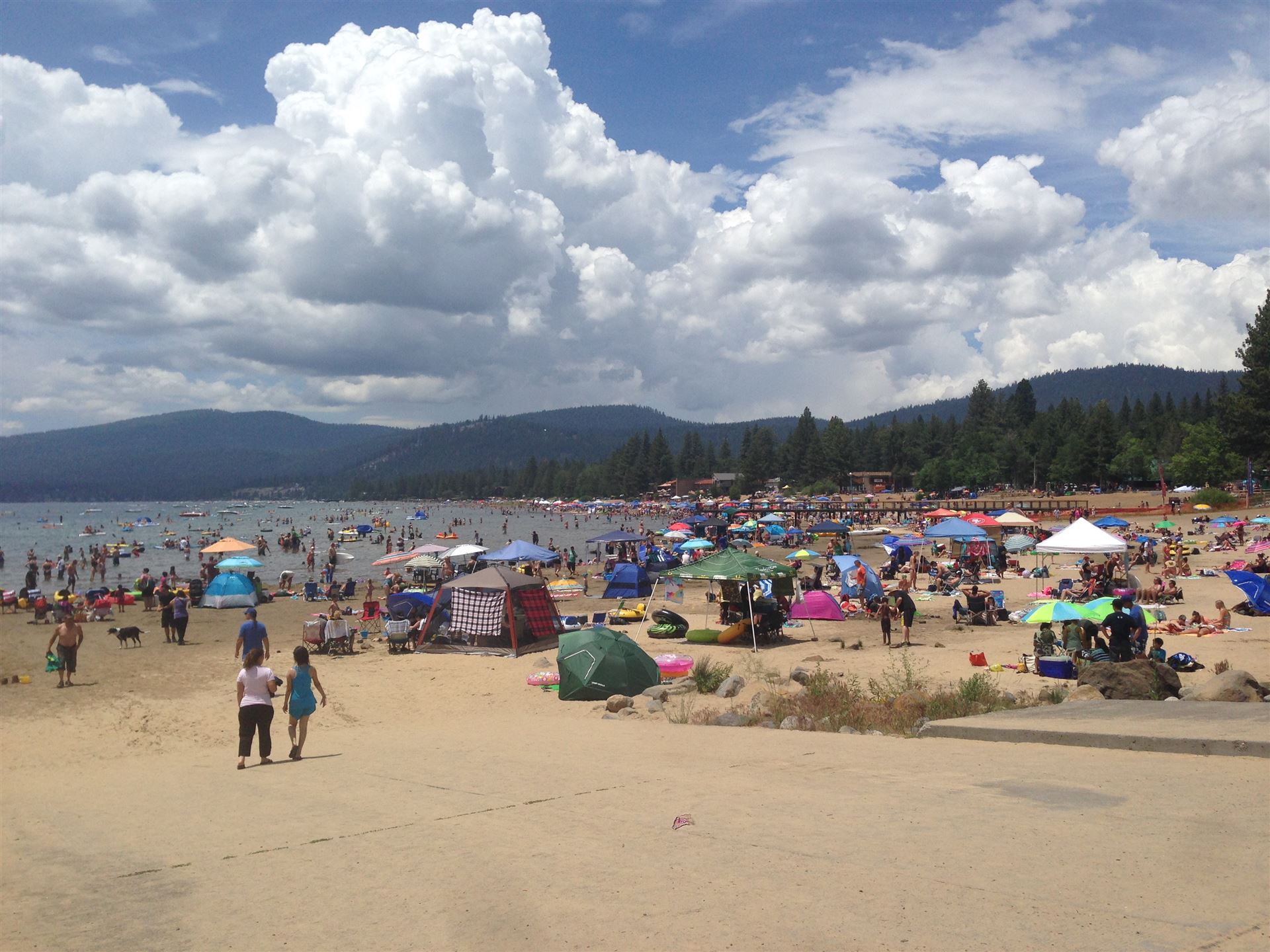 Locations Hub - Kings Beach State Recreation Area (SRA)