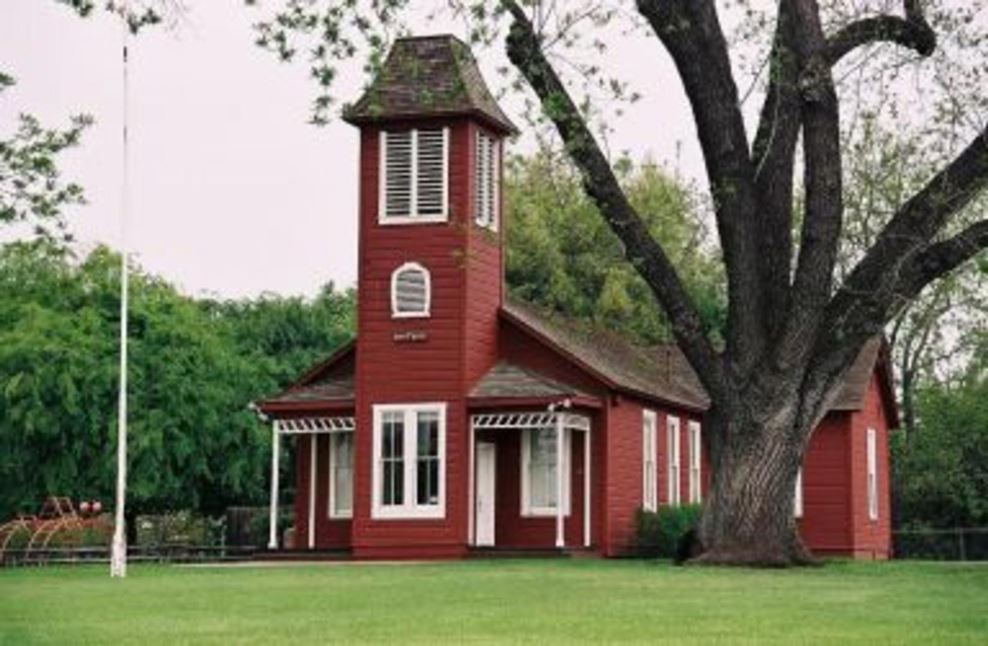 Locations Hub - Ballard Little Red Schoolhouse