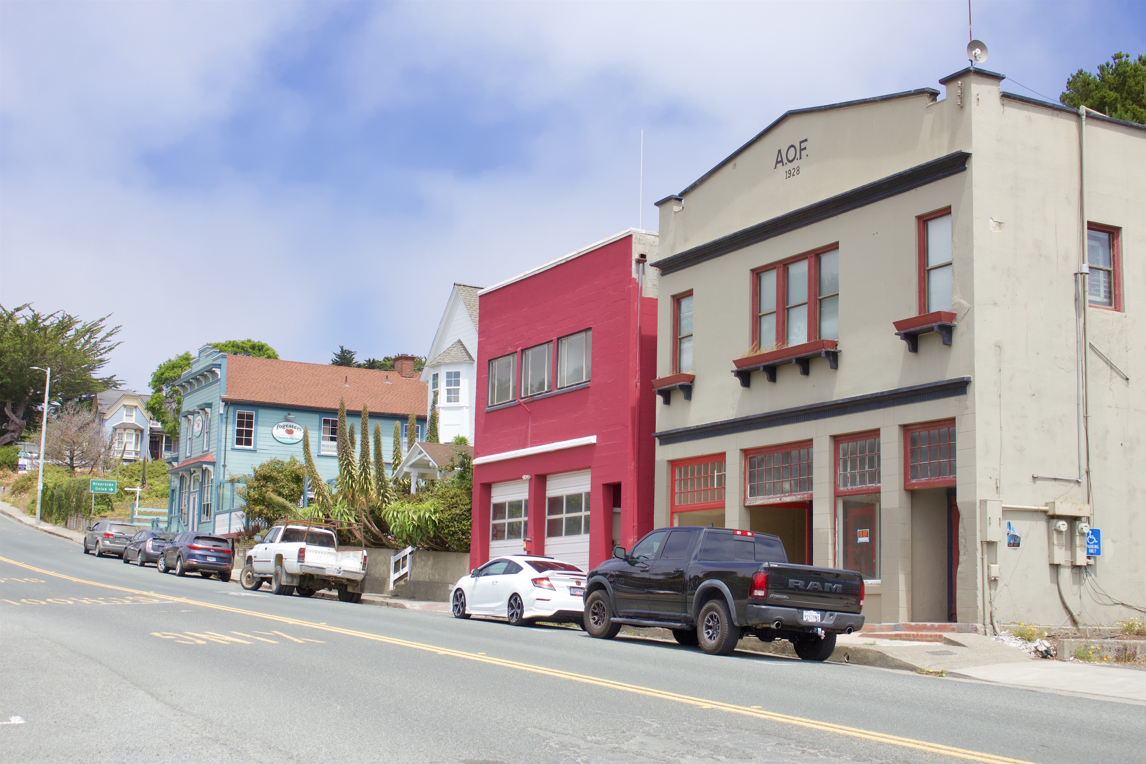 Locations Hub - Point Arena - Downtown