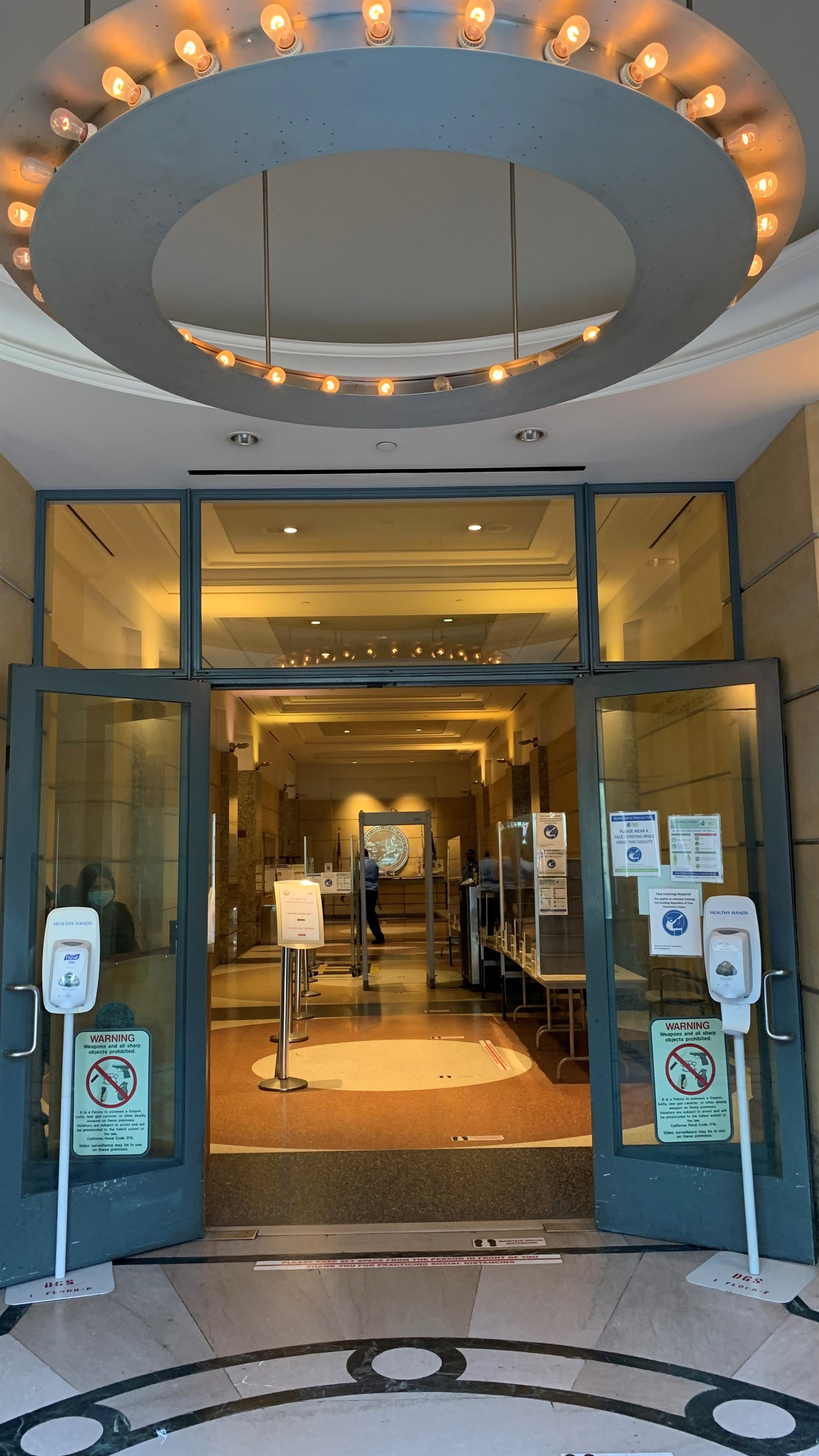 Locations Hub - Junipero Serra State Building - Department of General ...