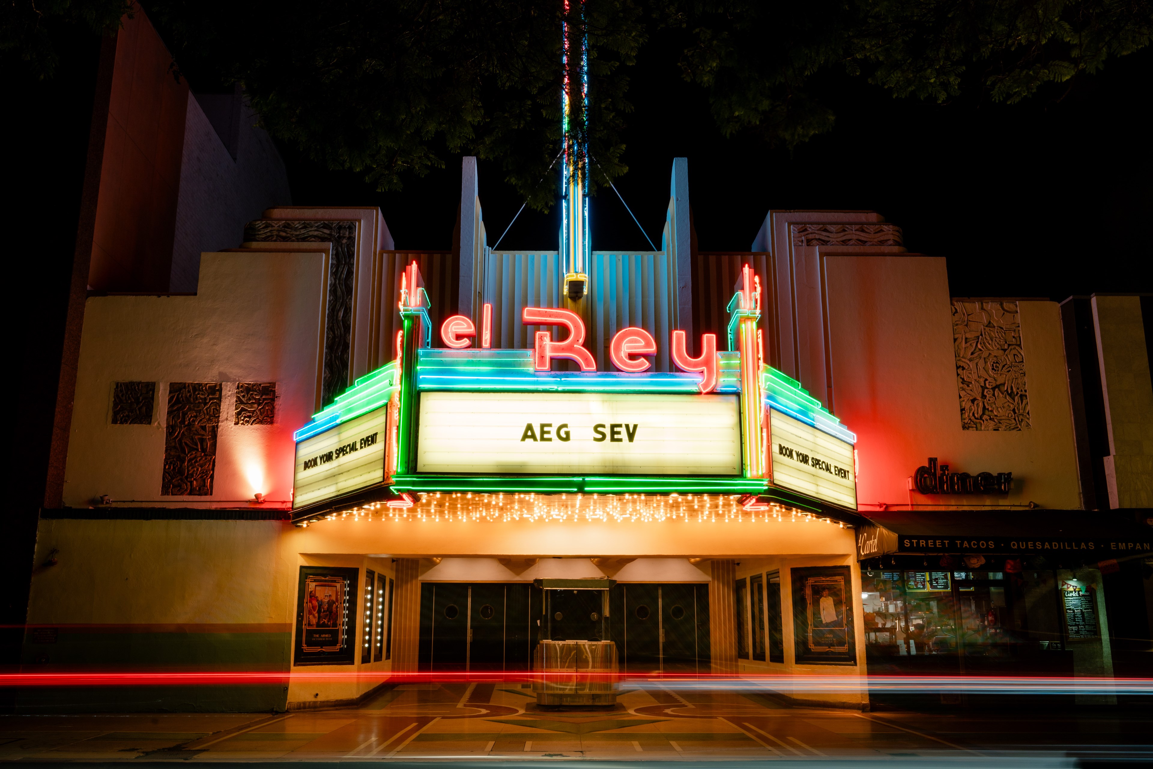 Locations Hub - El Rey