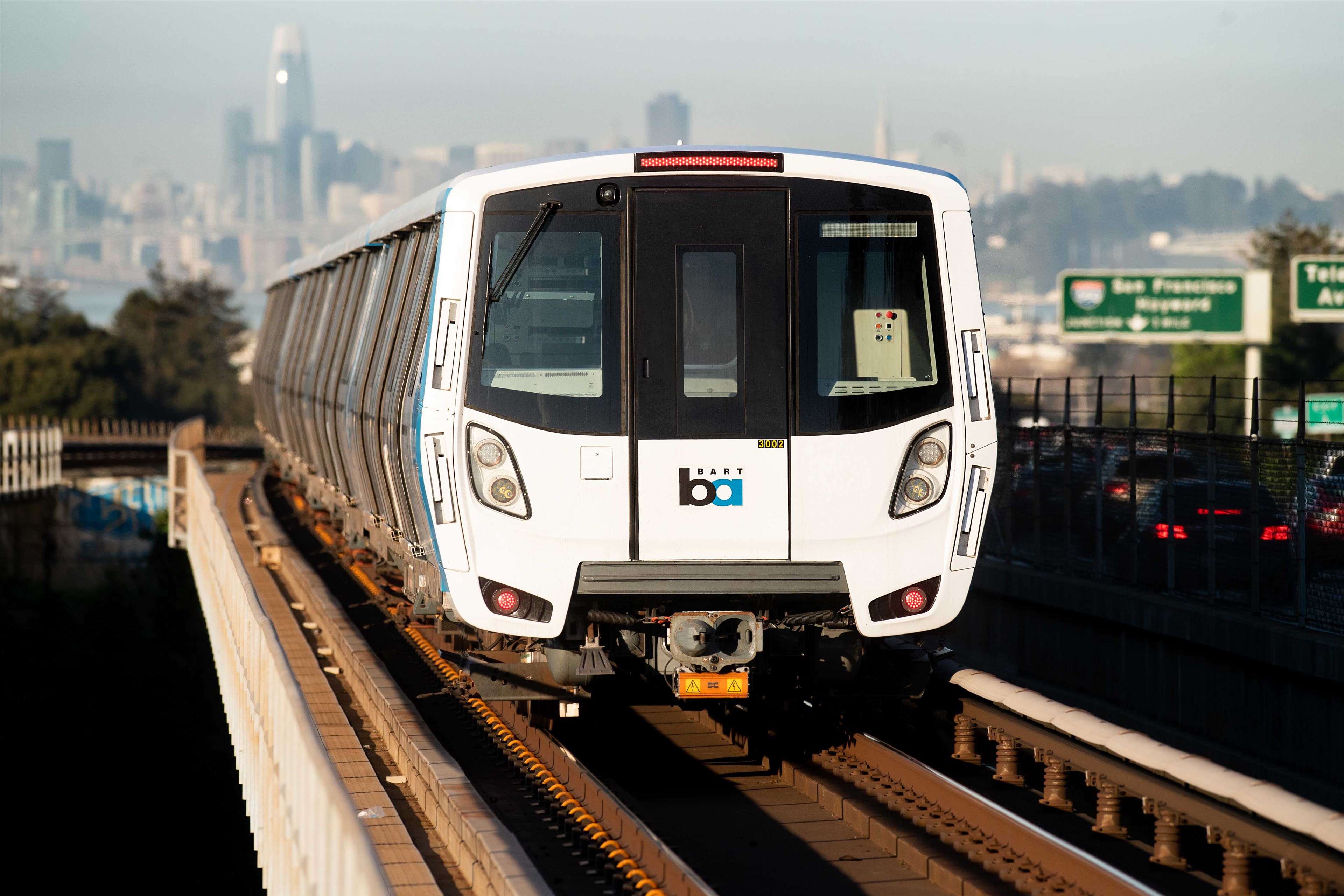 Locations Hub - BART - Bay Area Rapid Transit / Millbrae Station