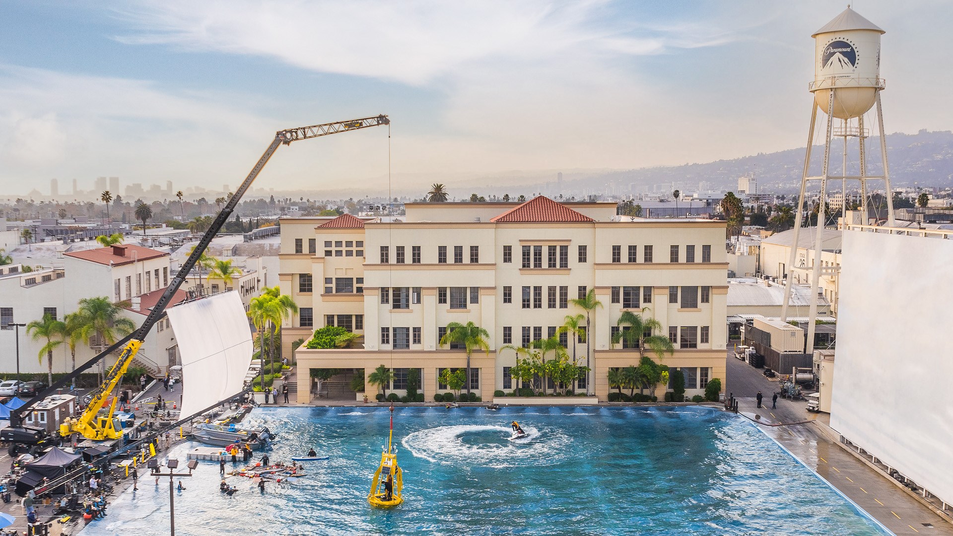 Locations Hub - The Studios at Paramount