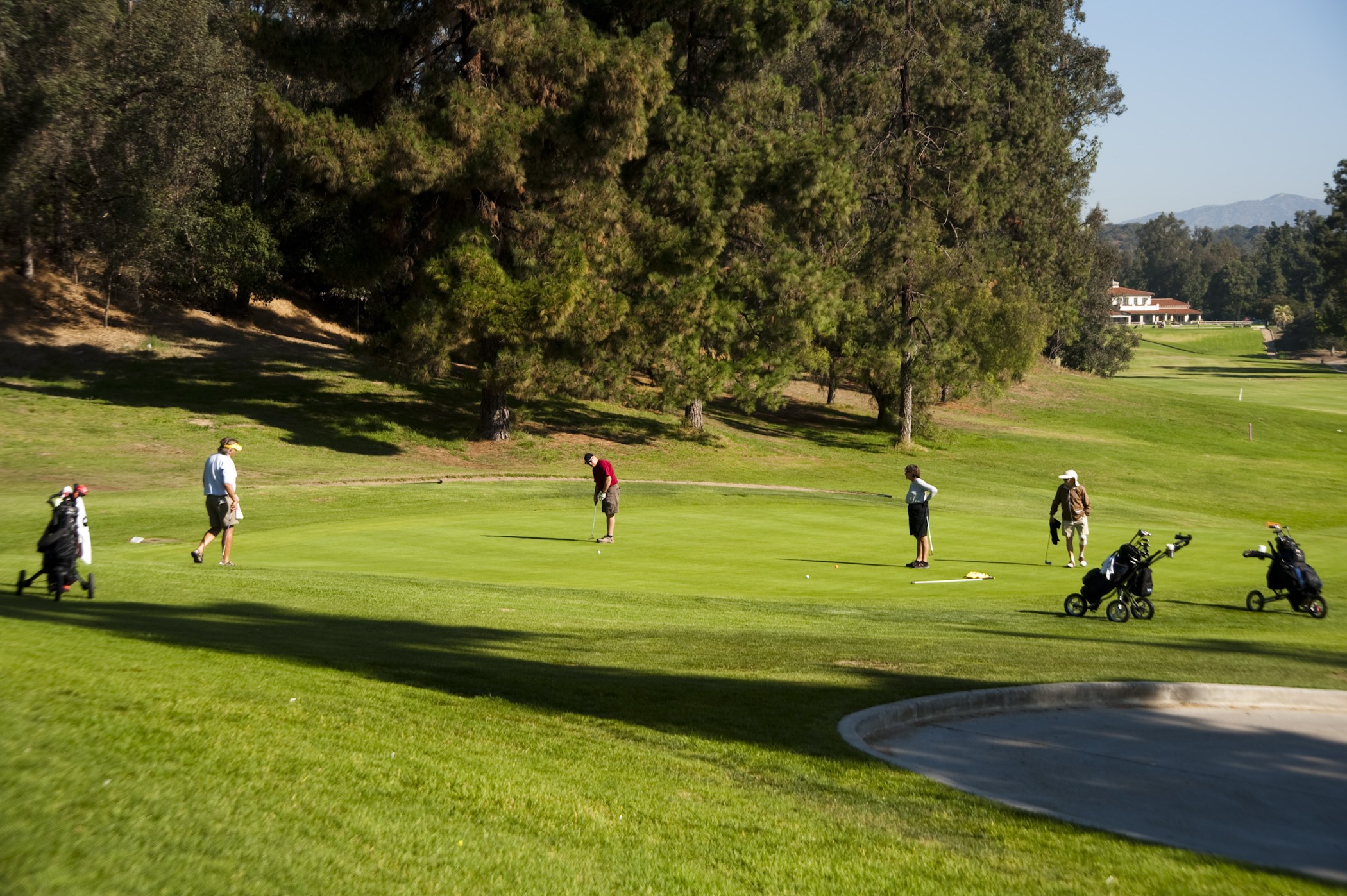 Locations Hub - Griffith Park, Harding Wilson Golf Course