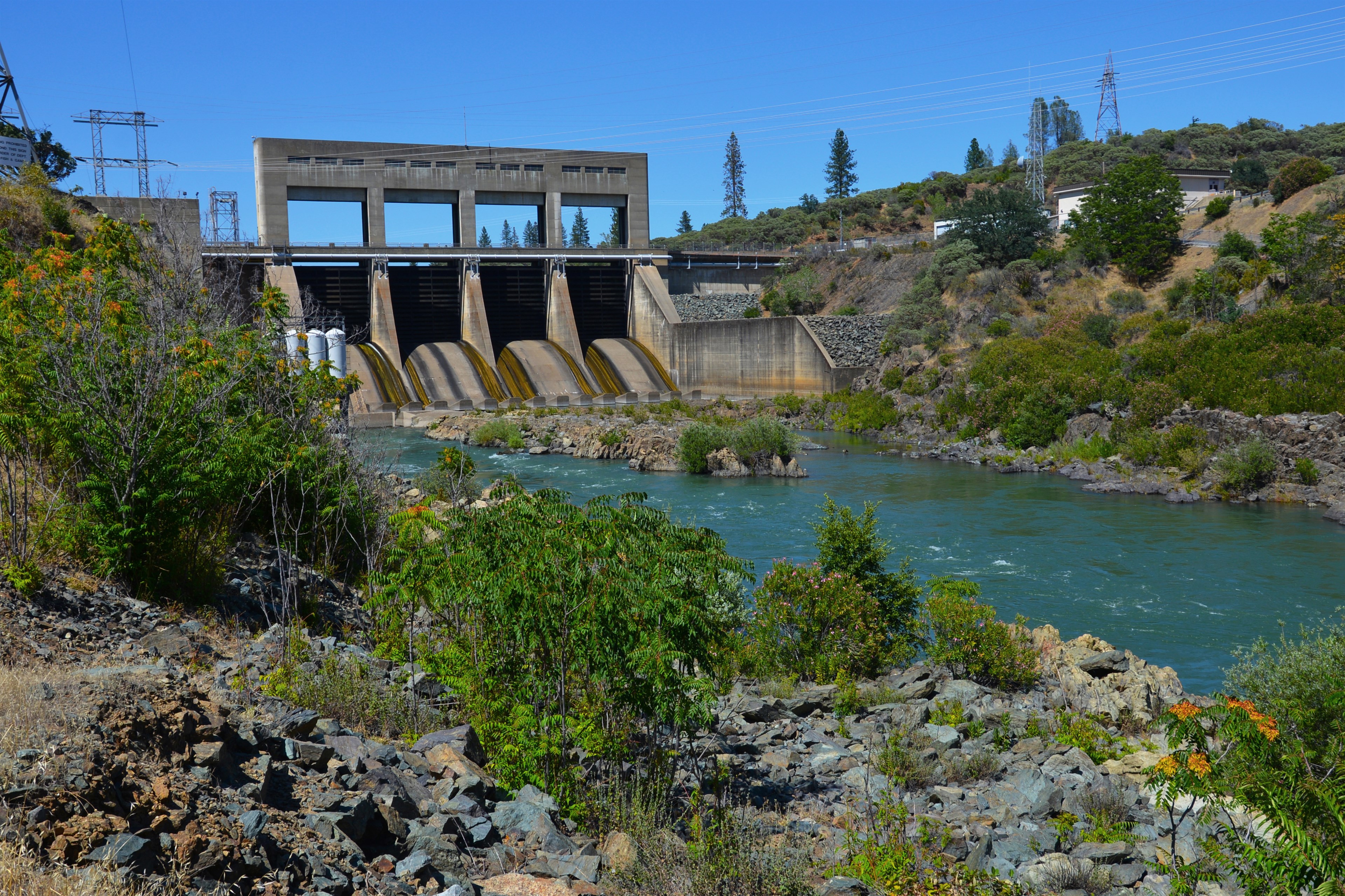Locations Hub - Keswick Dam