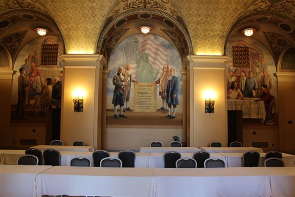 Locations Hub - Bob Hope Patriotic Hall