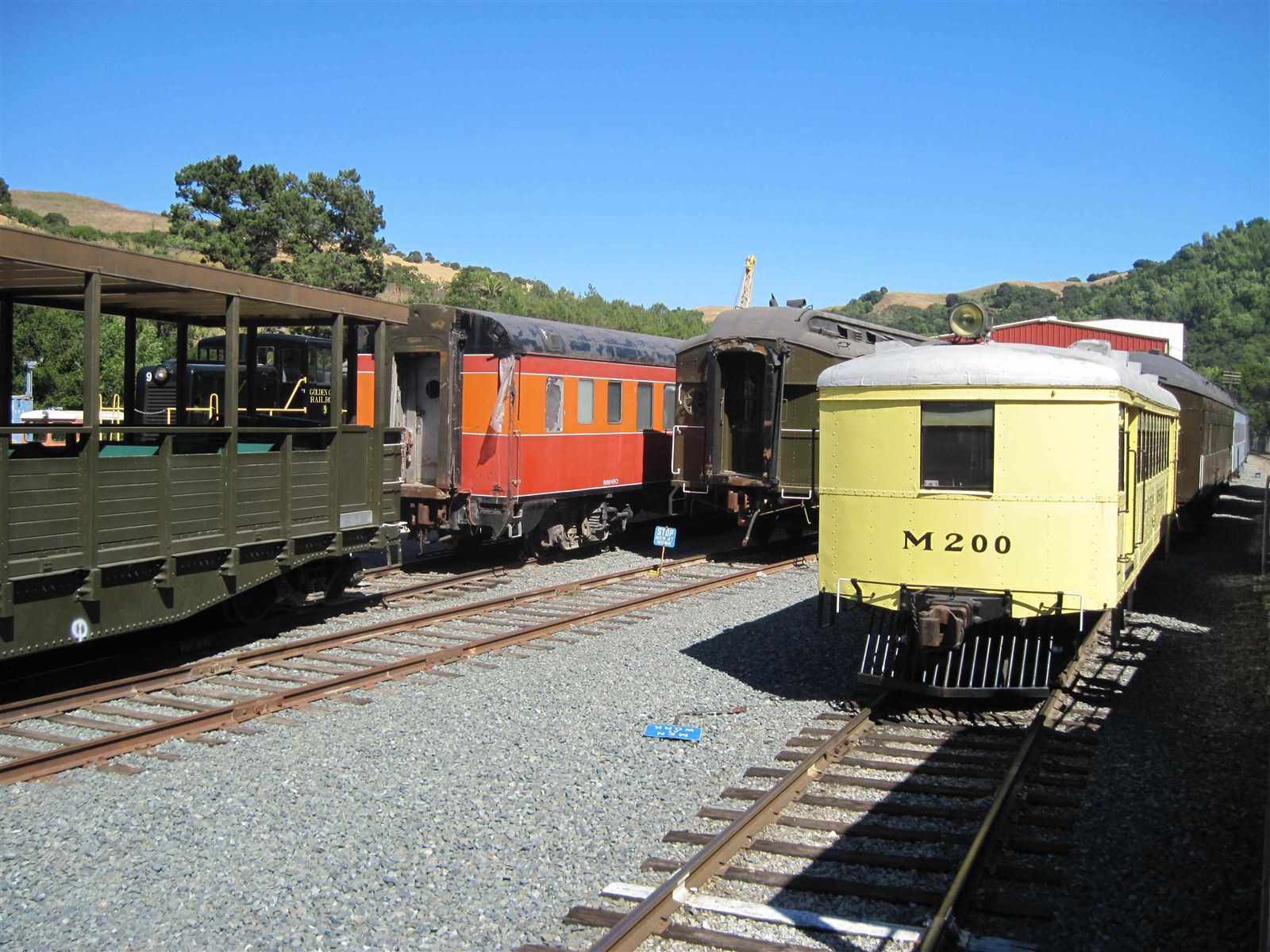 Locations Hub - Niles Canyon Railway & Sunol Depot