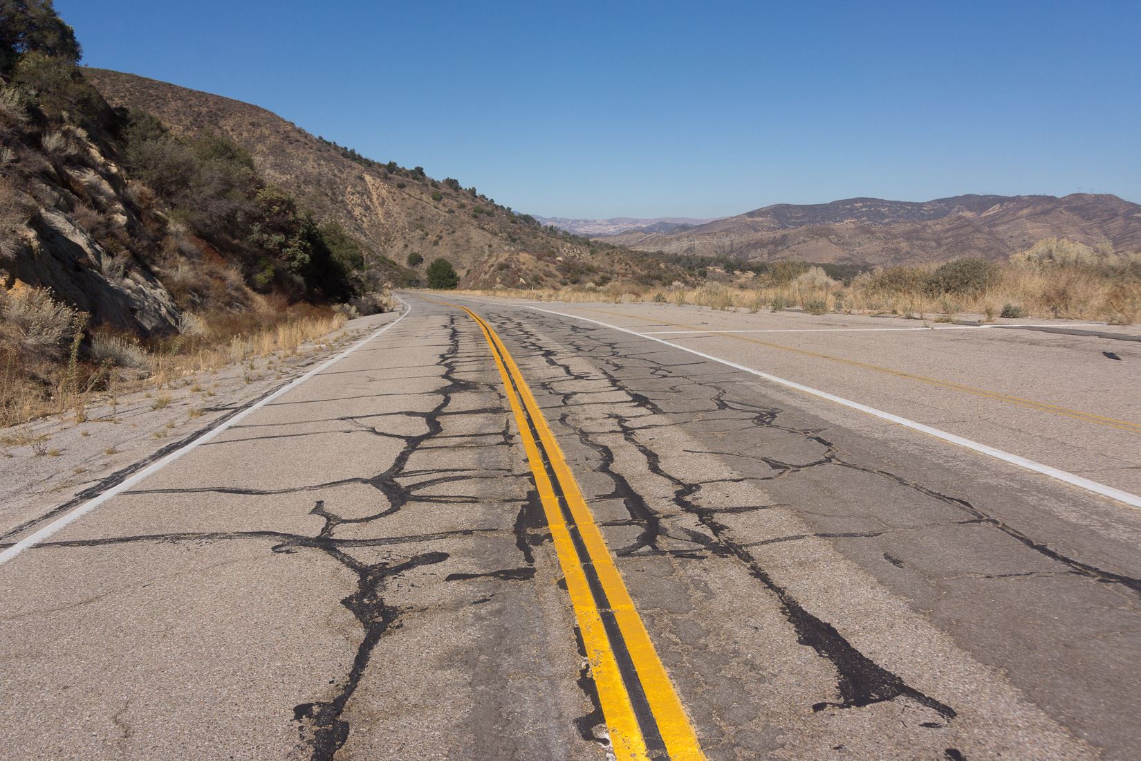 Locations Hub - Templin Highway - Angeles National Forest