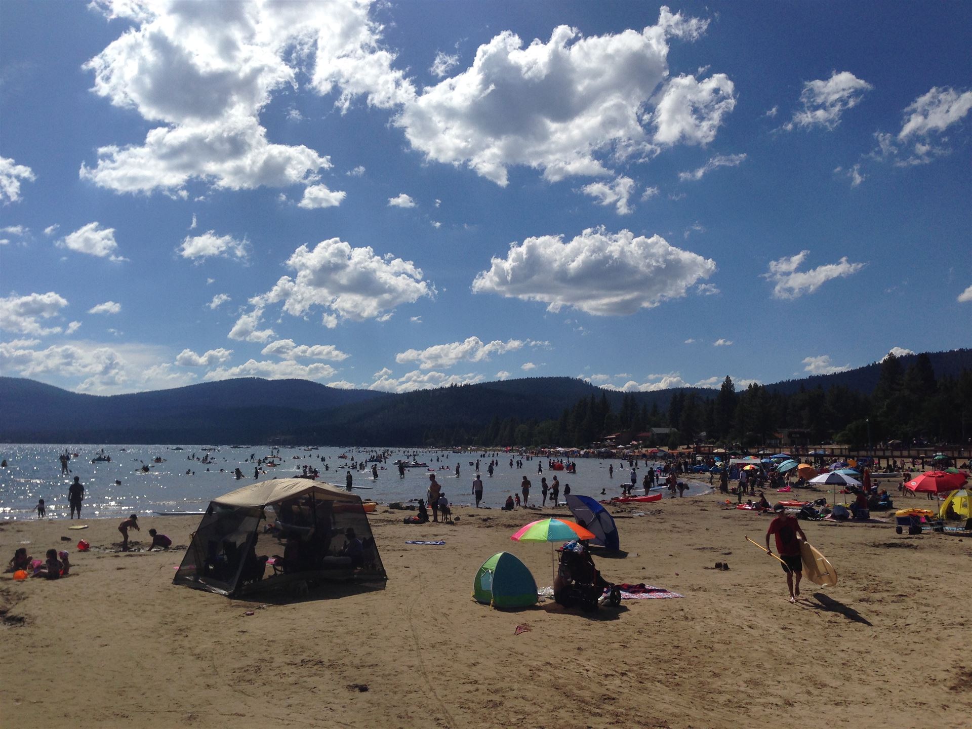 Locations Hub - Kings Beach State Recreation Area (SRA)