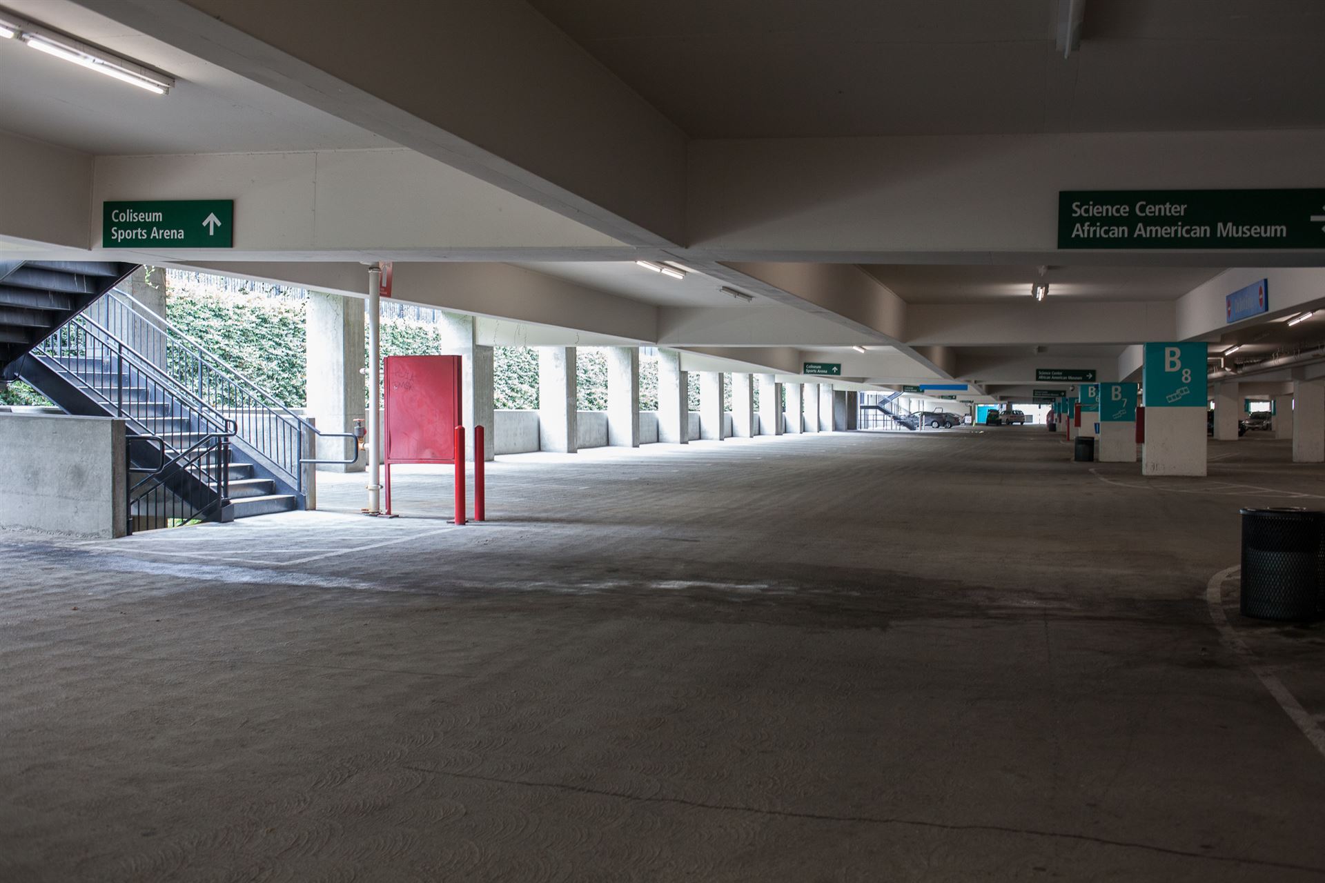 Locations Hub - Exposition Park Parking Structures and Surface Lots ...