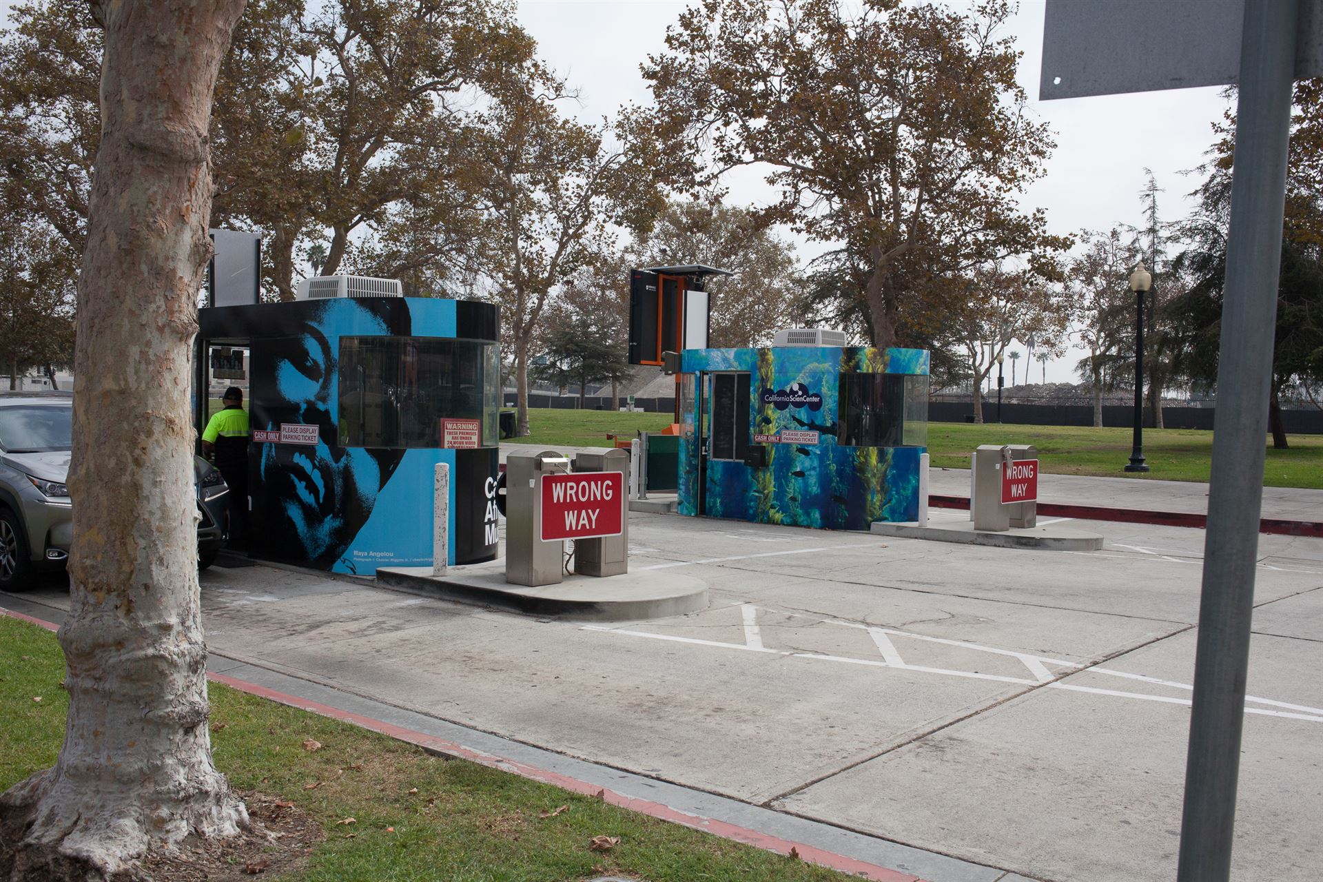Locations Hub - Exposition Park Parking Structures and Surface Lots ...