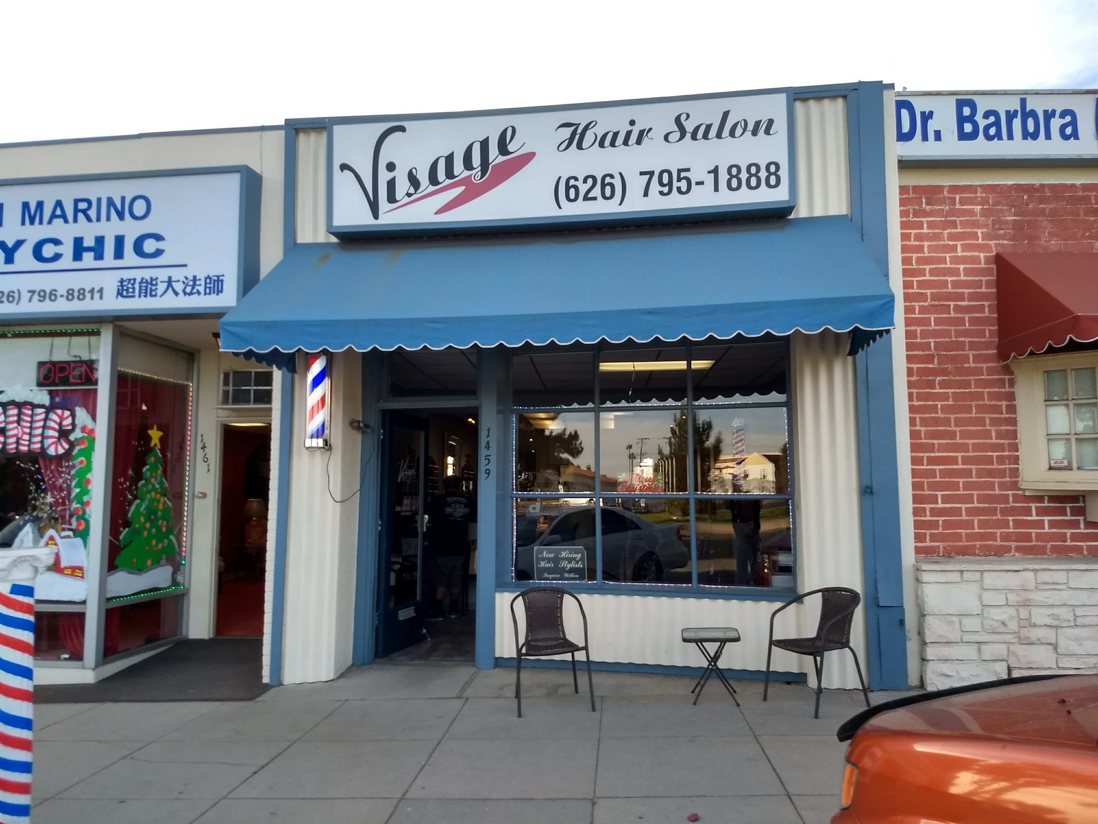 Locations Hub - Visage Hair Salon