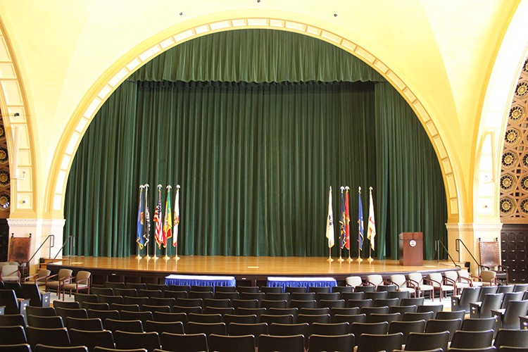 Locations Hub - Bob Hope Patriotic Hall