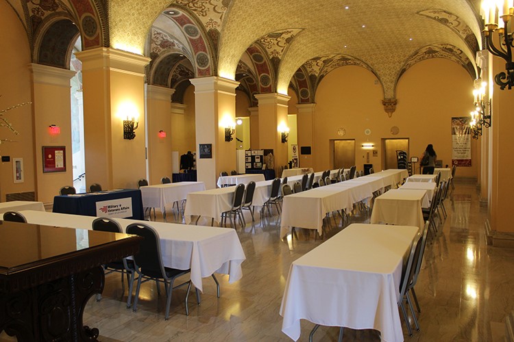 Locations Hub - Bob Hope Patriotic Hall