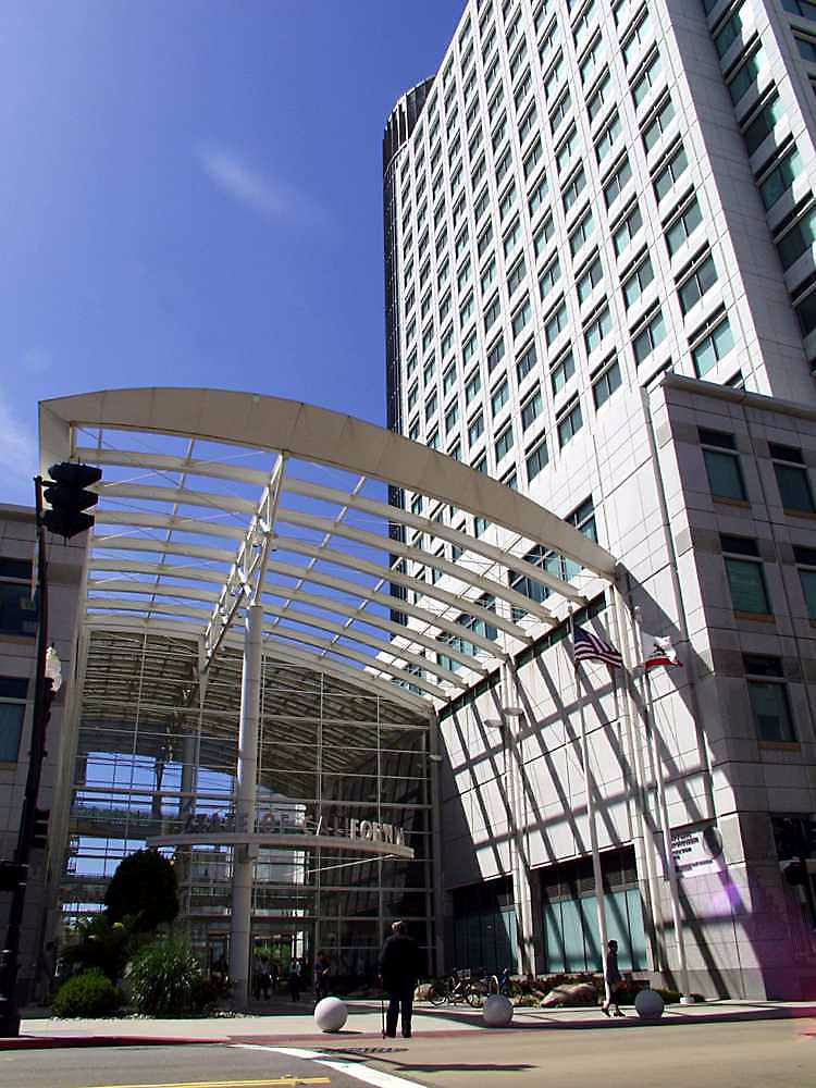 Locations Hub - Elihu M Harris State Building