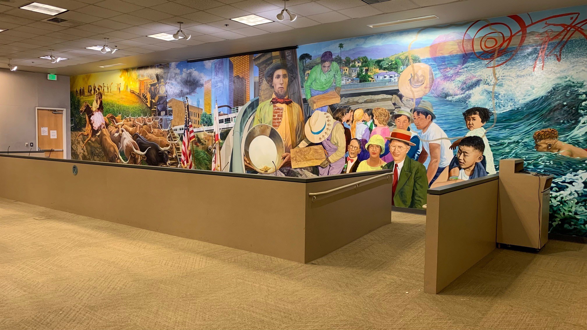 Locations Hub - Junipero Serra State Building - Department of General ...