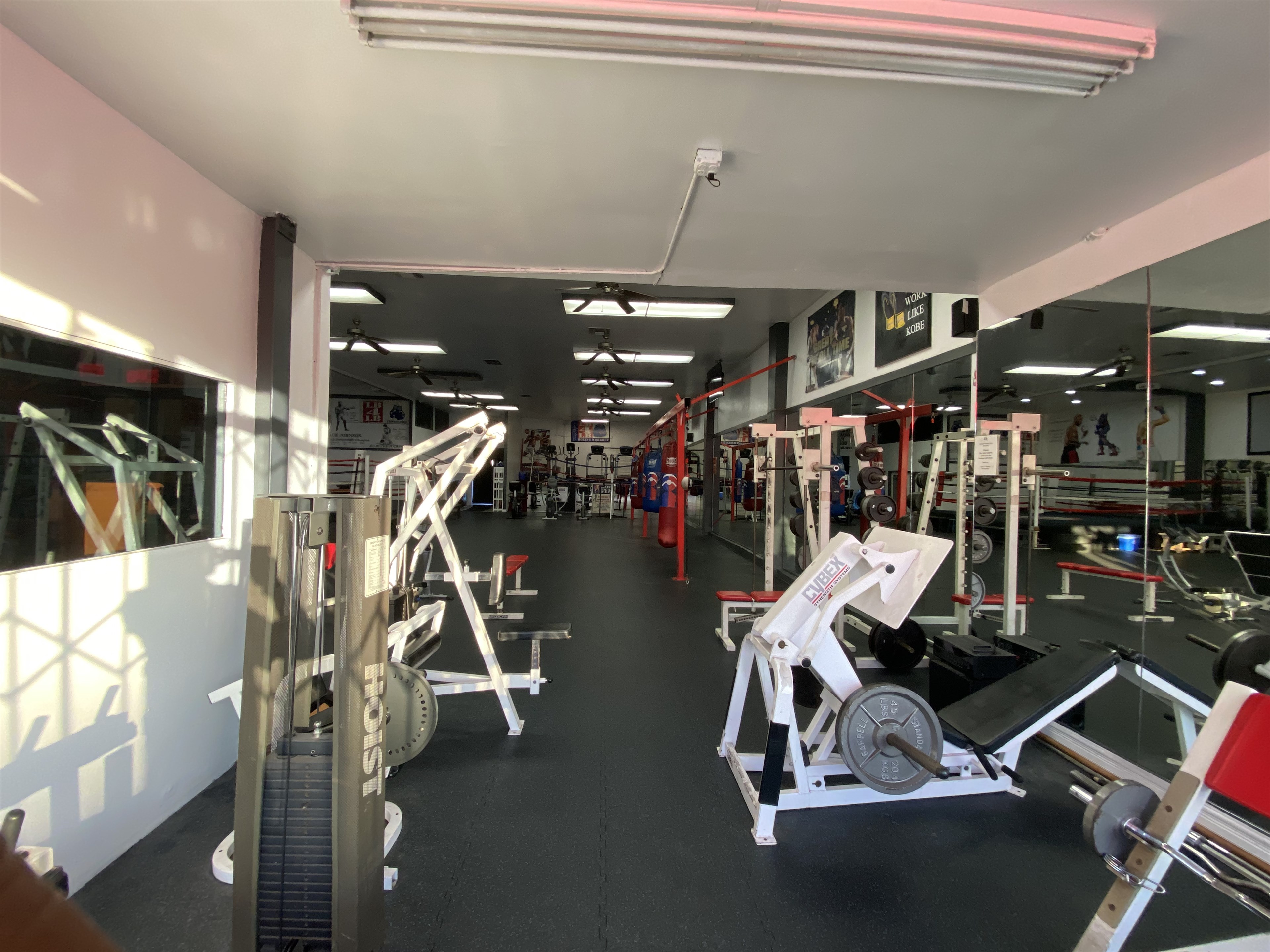 Locations Hub - LB4LB Boxing Gym