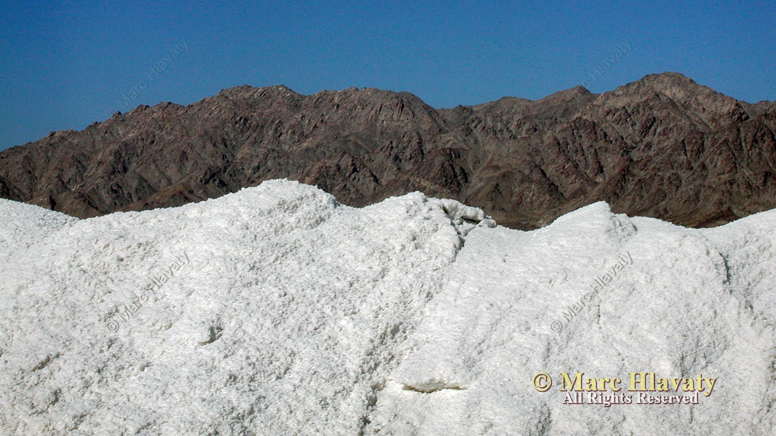 Locations Hub - California Supreme Salt aka Dale Dry Lake