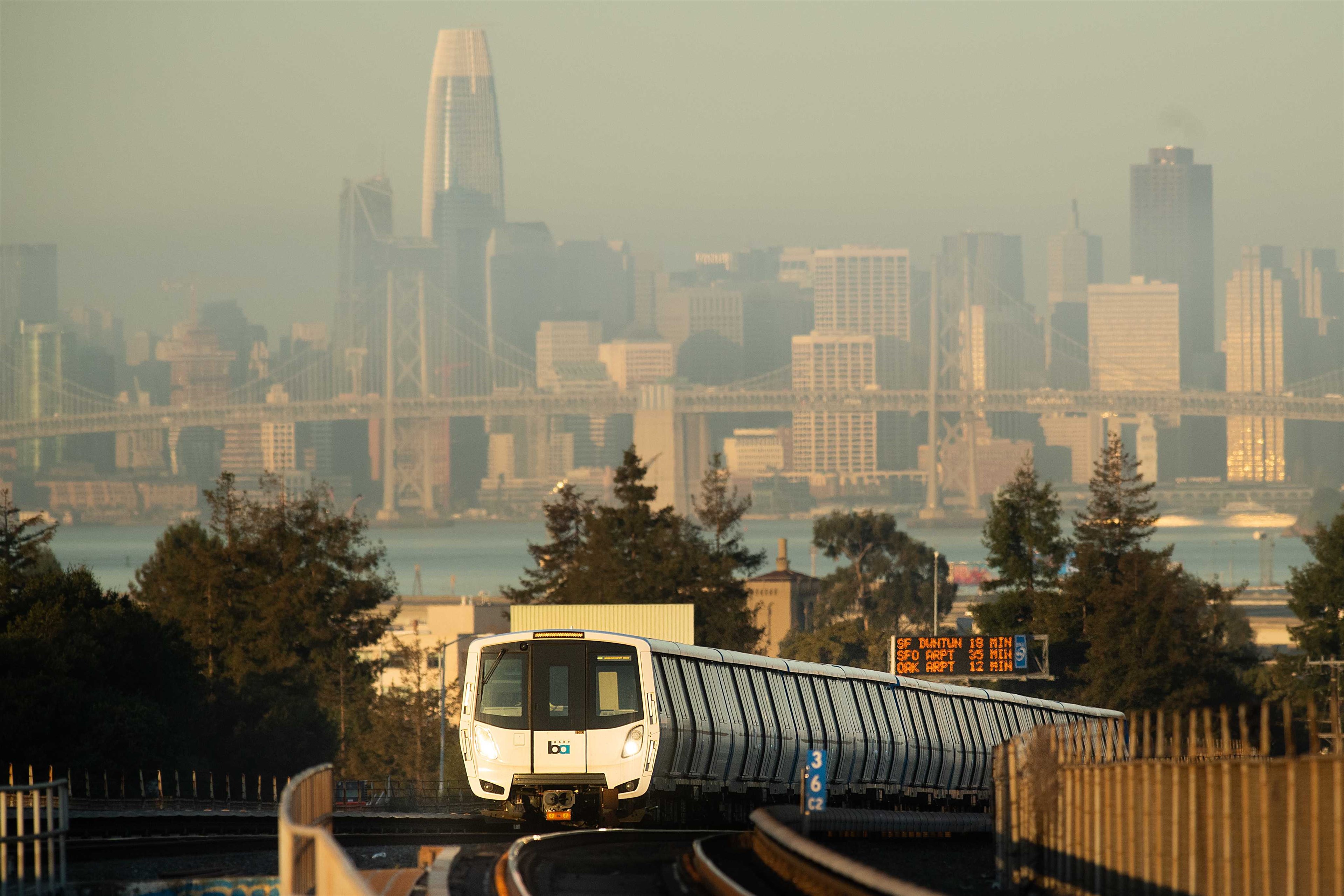 Locations Hub - BART - Bay Area Rapid Transit / Millbrae Station