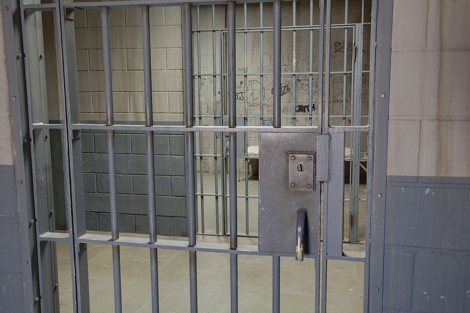 Locations Hub - Riverfront Stages, Jail