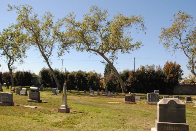 Locations Hub - Angelus-Rosedale Cemetery