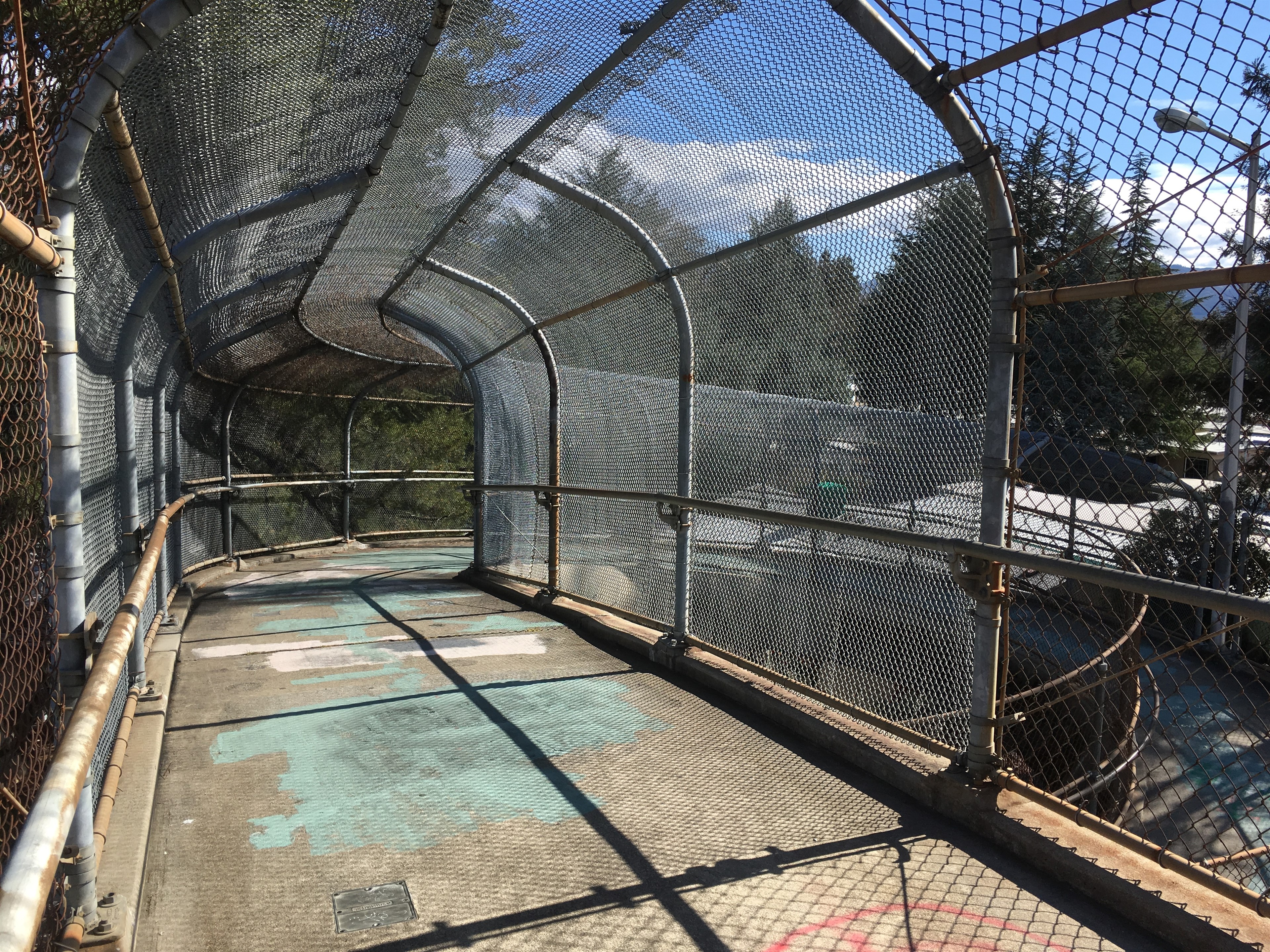 Locations Hub - Ukiah Pedestrian Bridge over Highway 101