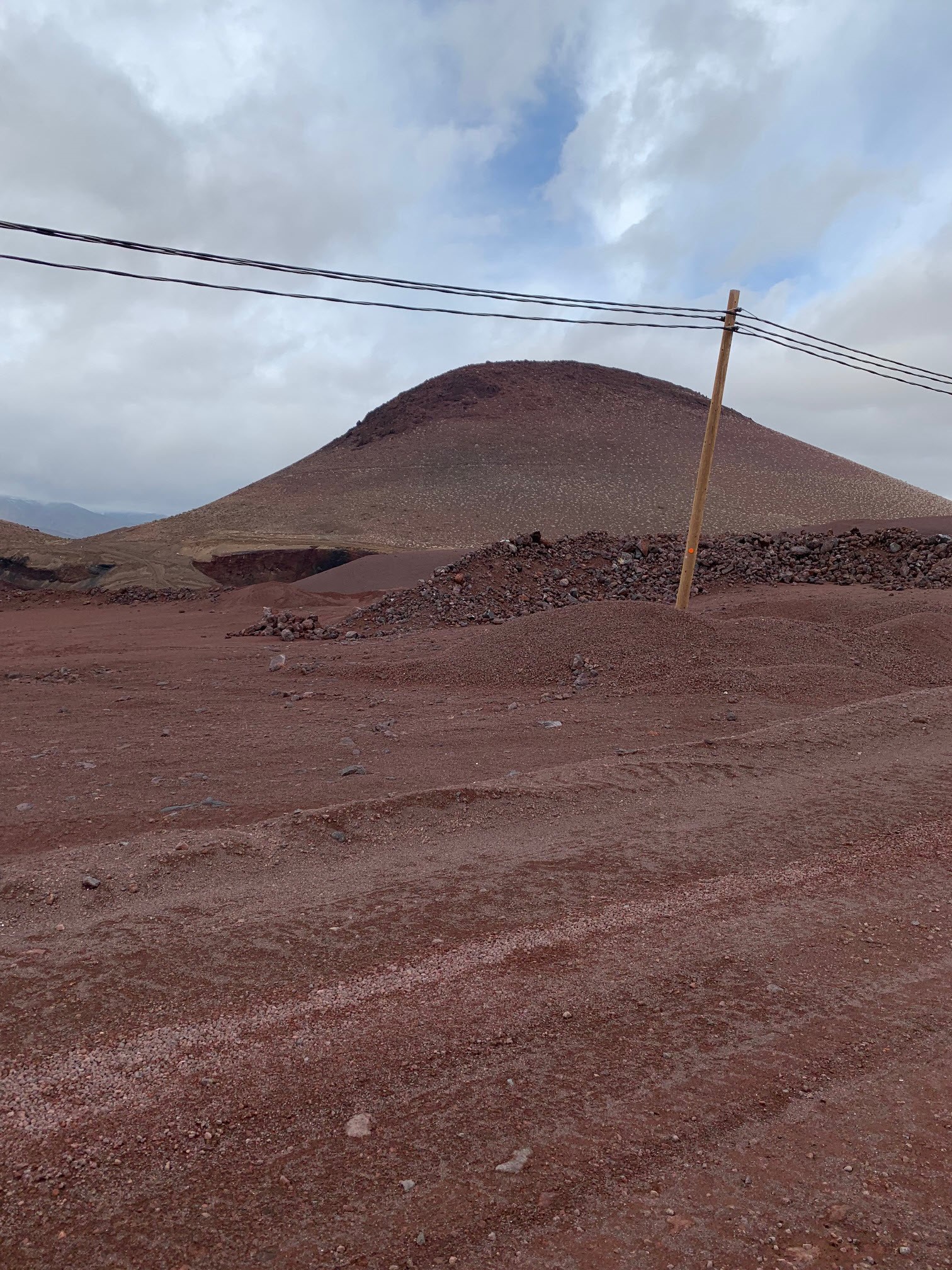 Locations Hub - Red Hill Cinder Mine - Twin Mountain Rock Venture, LLC