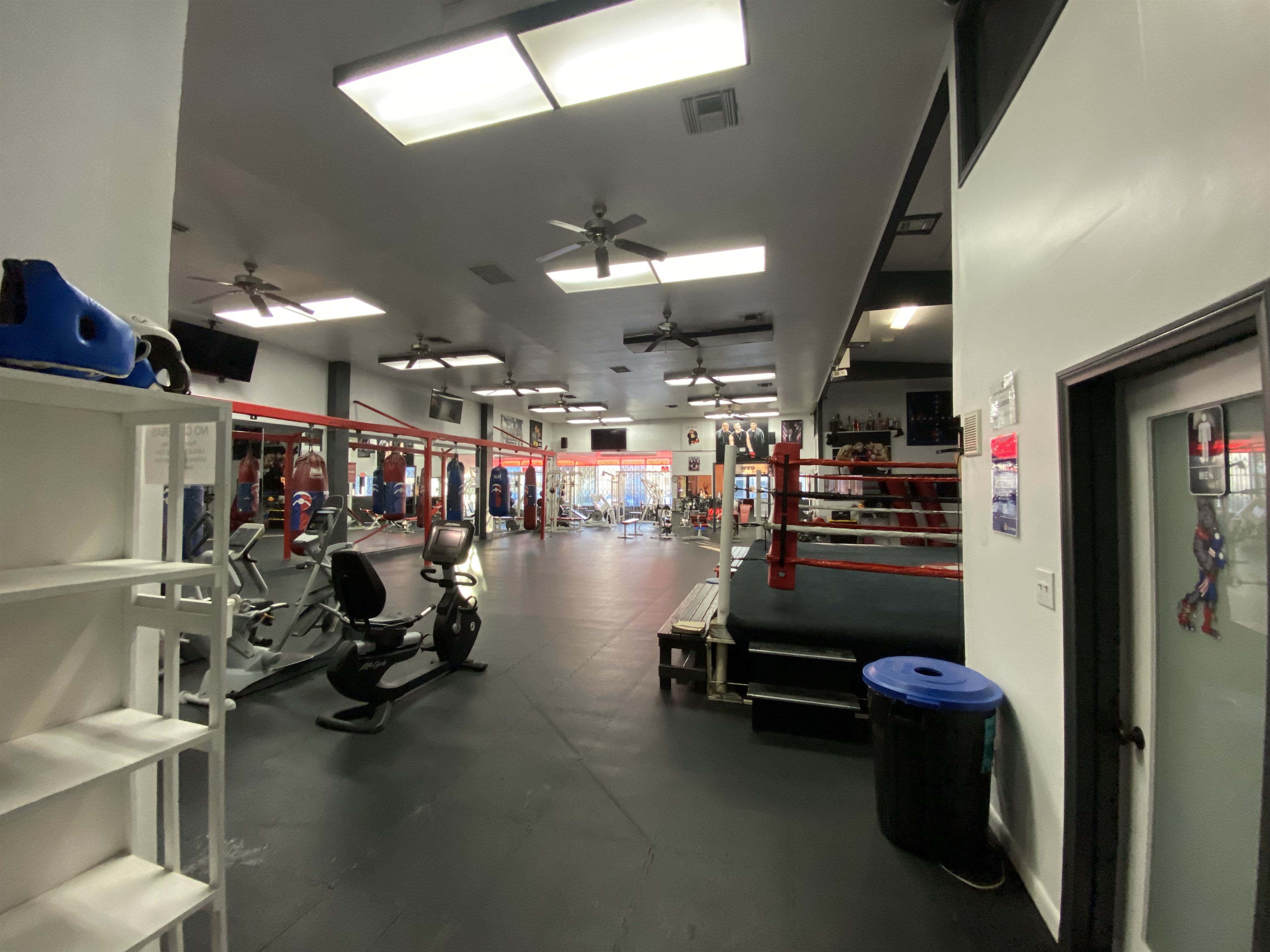 Locations Hub - LB4LB Boxing Gym