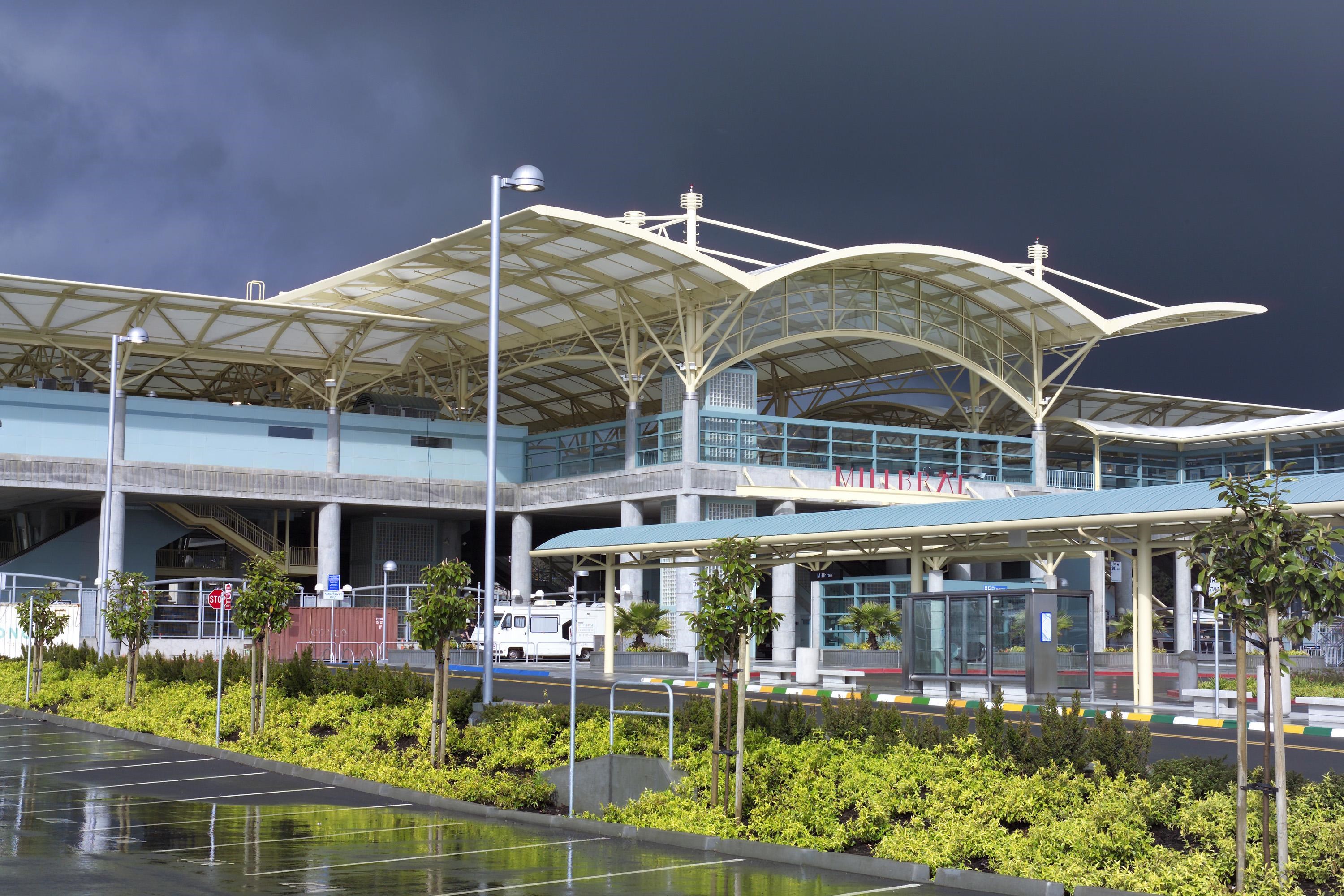 Locations Hub - BART - Bay Area Rapid Transit / Millbrae Station