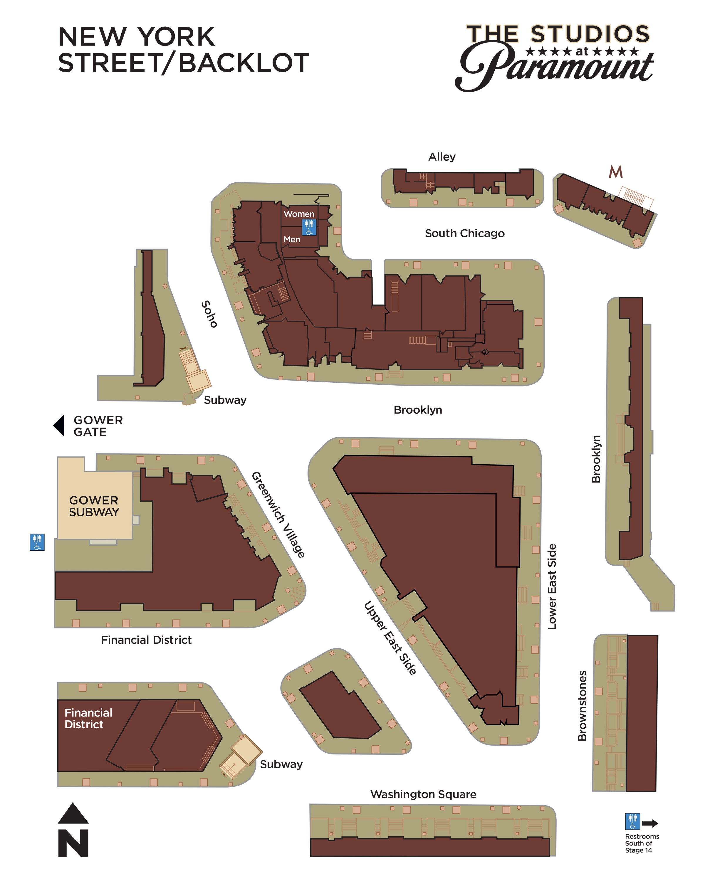 Locations Hub - The Studios at Paramount