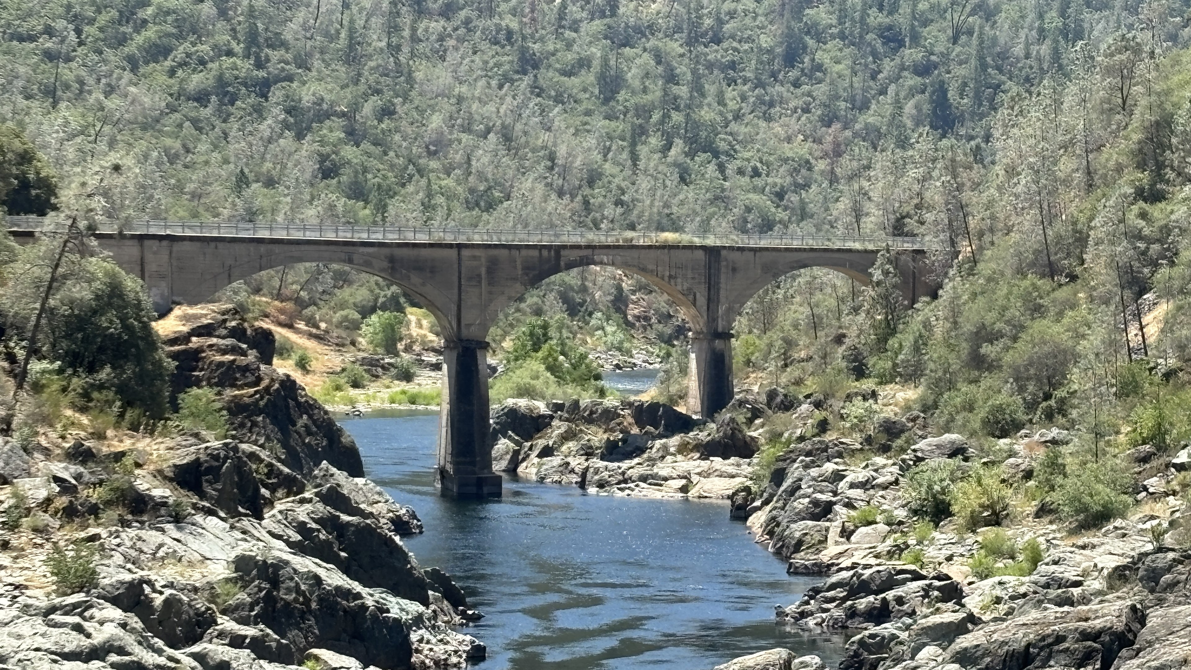 Locations Hub - No Hands Bridge - Located in Auburn State Recreation ...