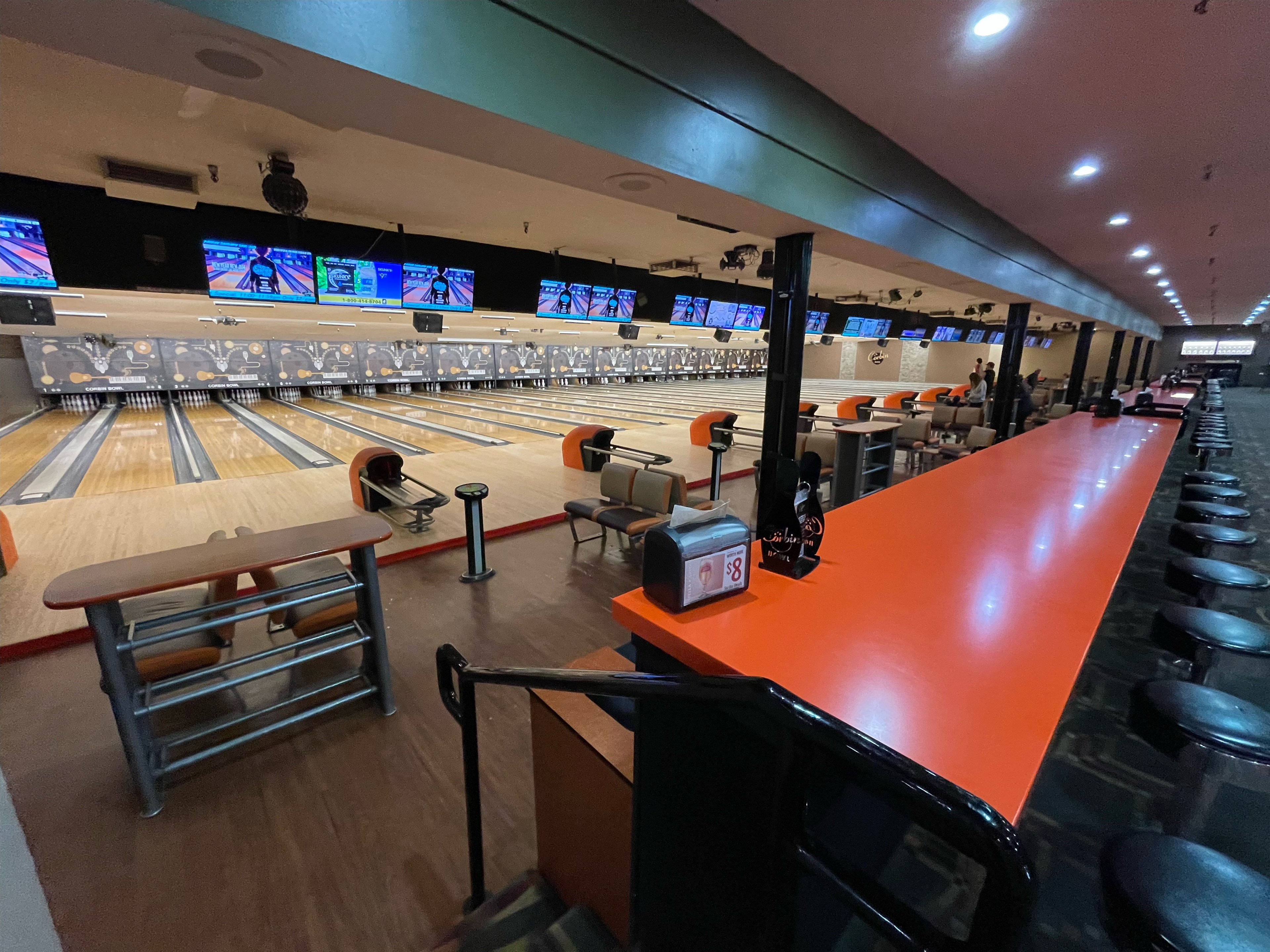 Locations Hub - Corbin Bowl Lane & Bar