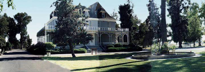 Locations Hub - Kearney Mansion Museum