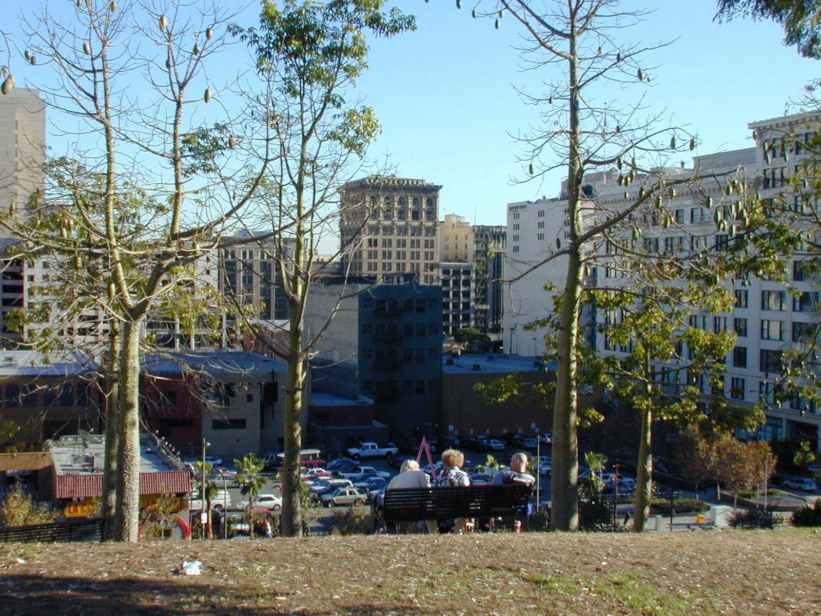 Locations Hub - Angels Knoll Park adjoining Angels Flight Railway ...