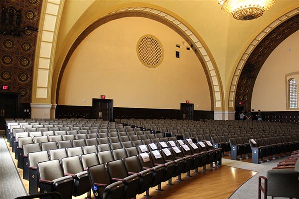 Locations Hub - Bob Hope Patriotic Hall