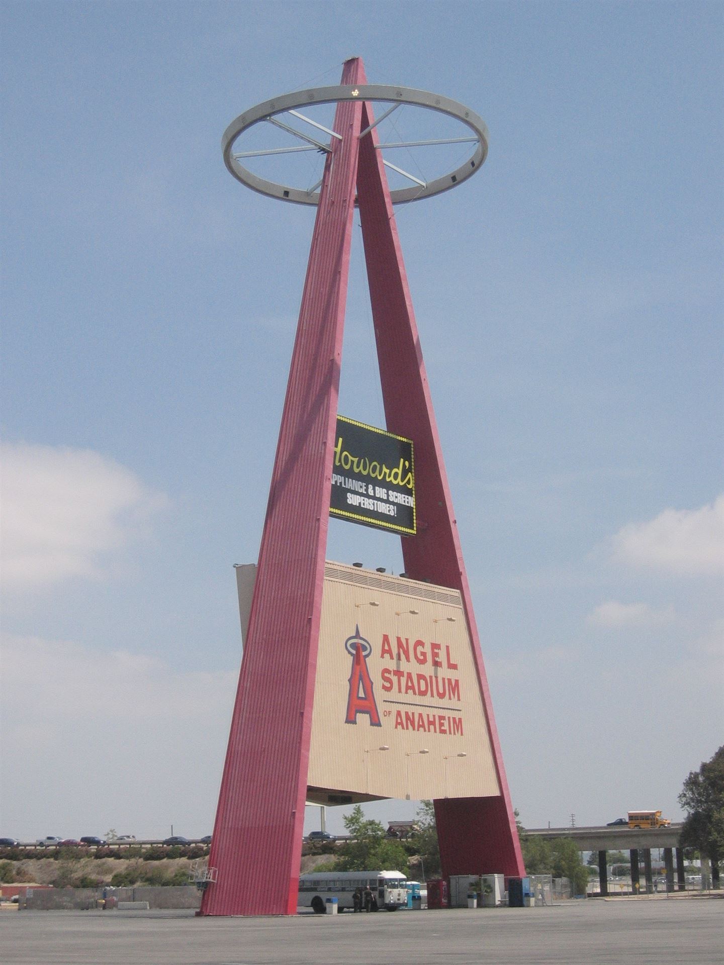 Locations Hub - Angels Stadium aka Edison Field / Anaheim Stadium
