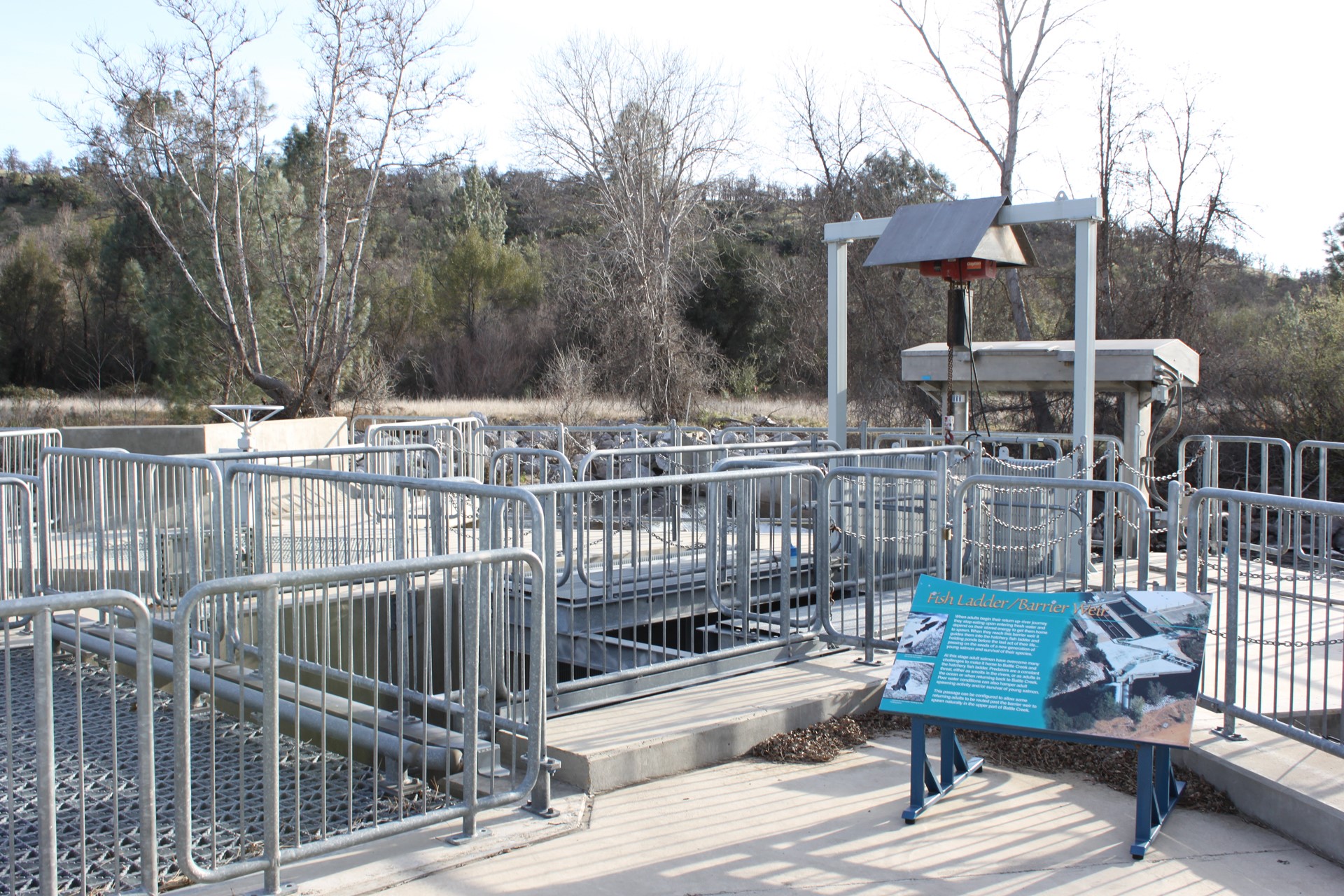 Locations Hub - Coleman National Fish Hatchery