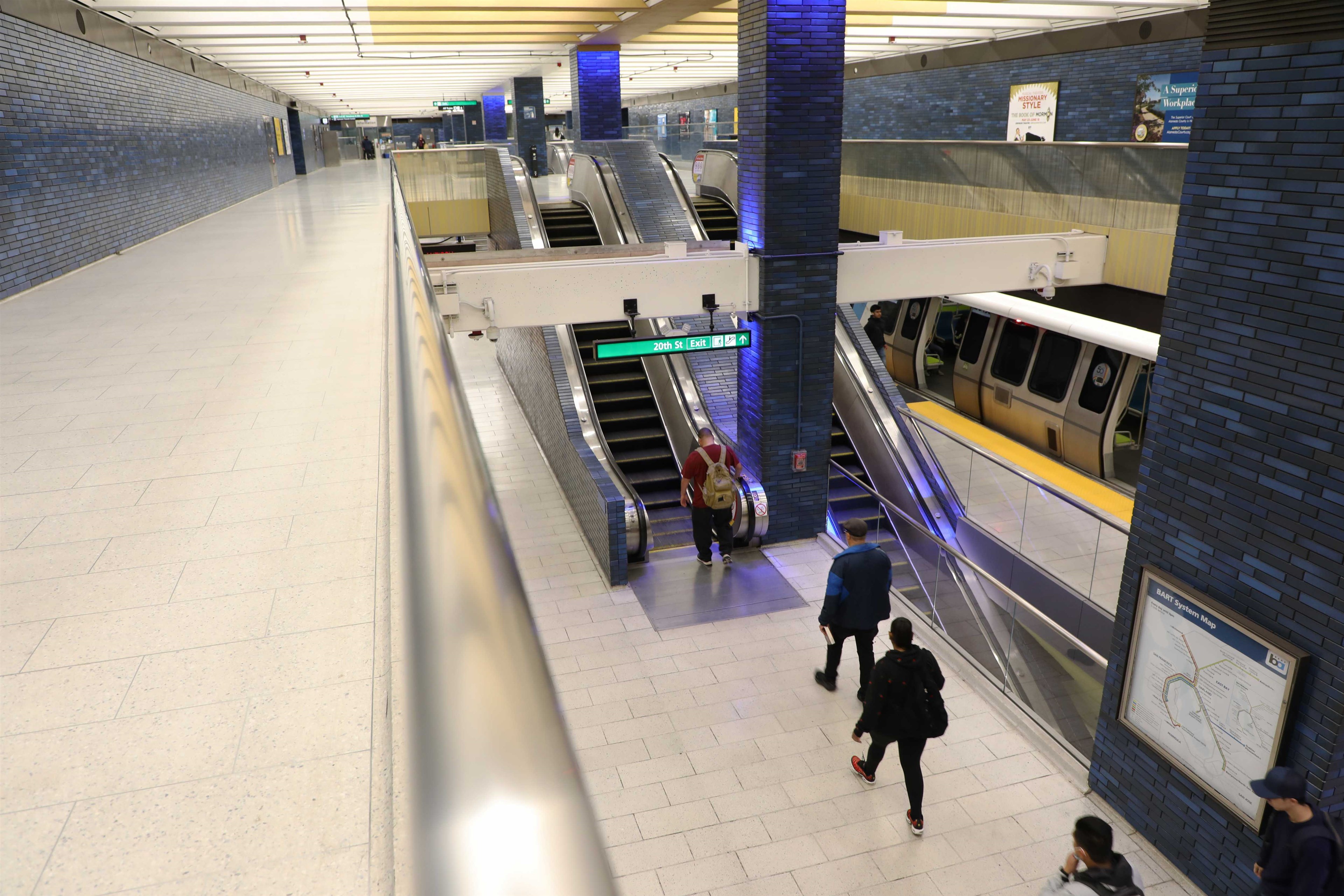 Locations Hub - BART - Bay Area Rapid Transit / Millbrae Station