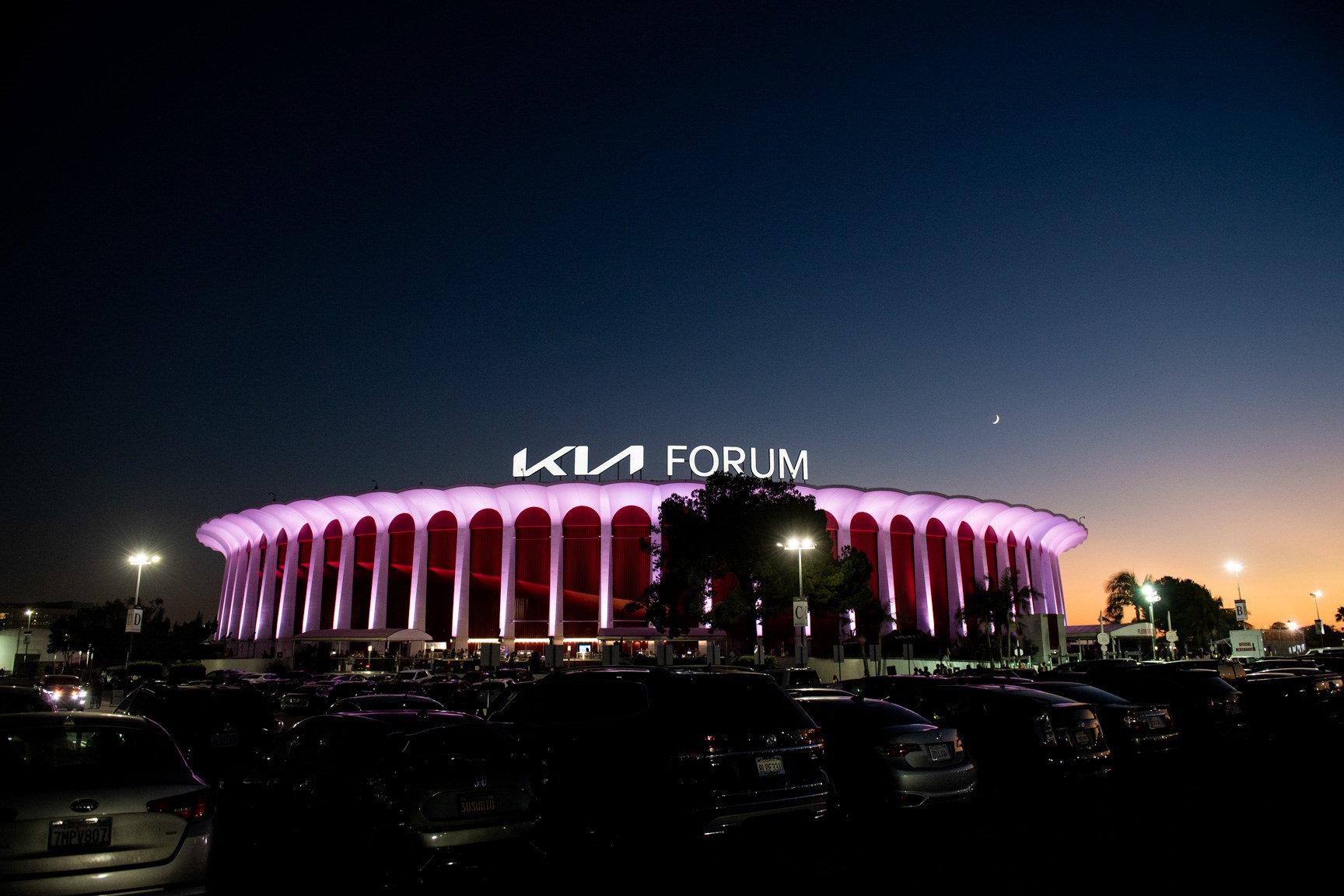 Locations Hub - The Kia Forum / The LA Forum