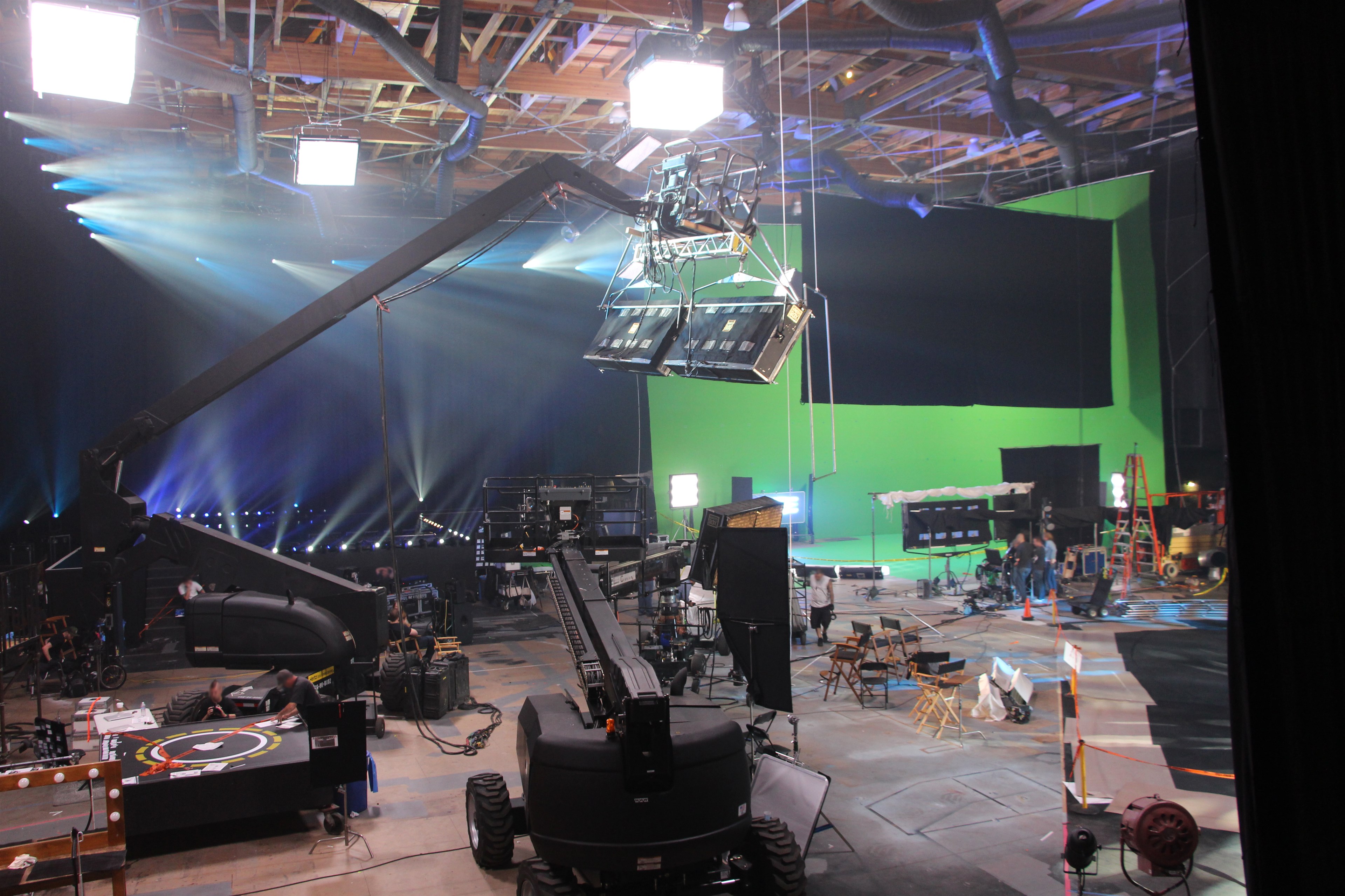 Locations Hub - Warner Bros. Studios Sound Stages