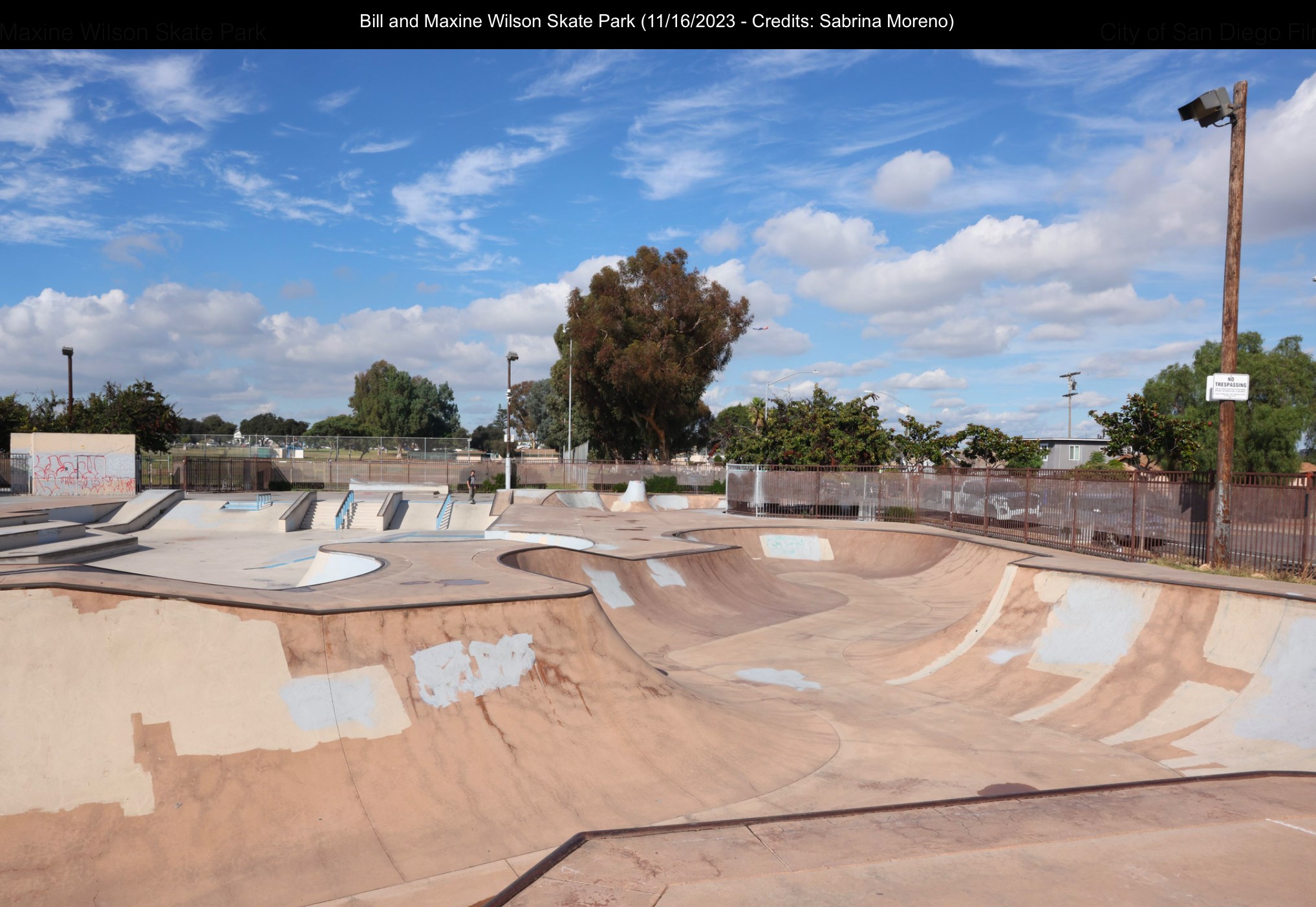 Locations Hub - Bill and Maxine Wilson Skate Park - San Diego