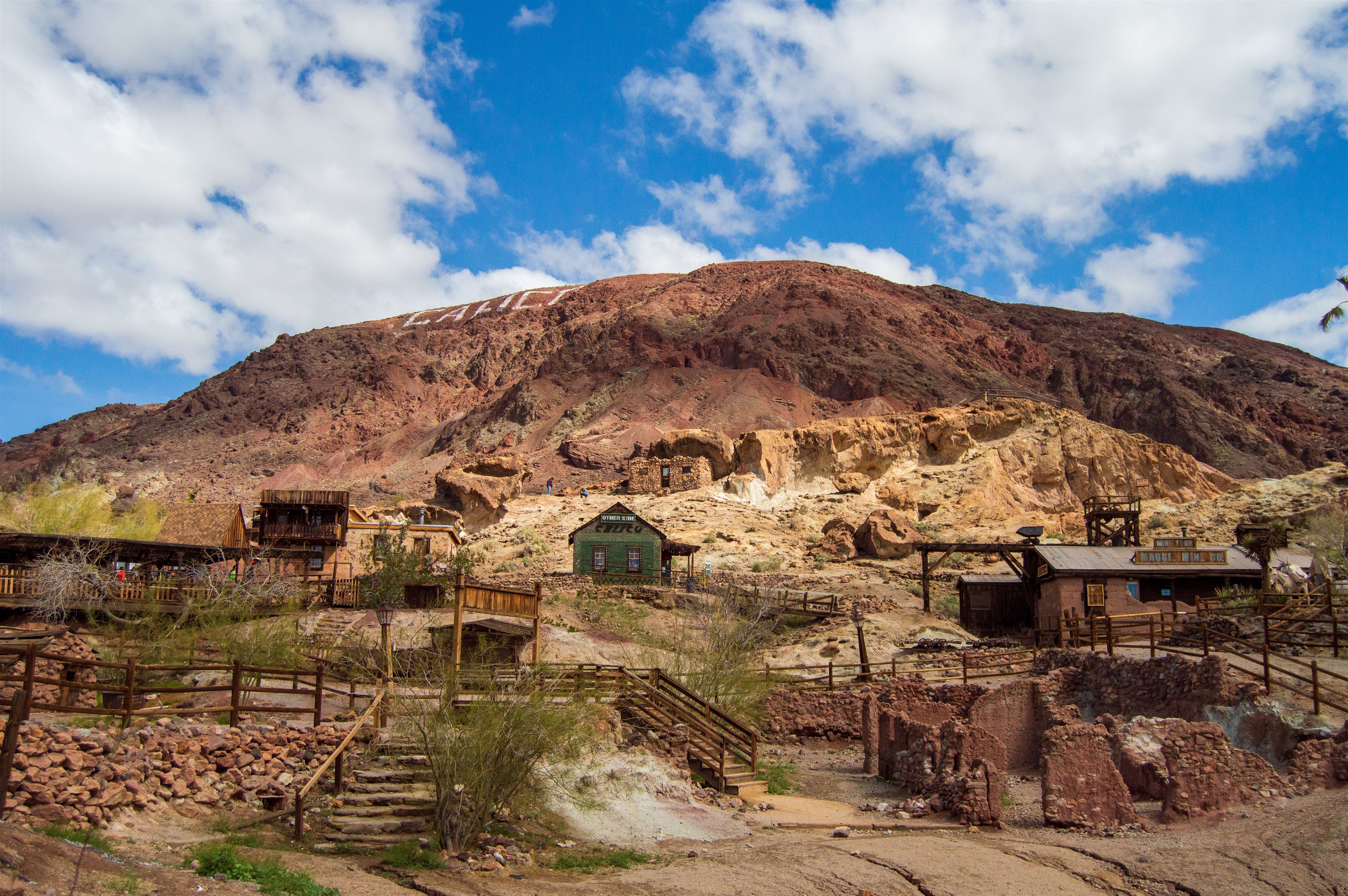 Locations Hub - Calico Ghost Town - Odessa & Mule Canyon Off Highway ...
