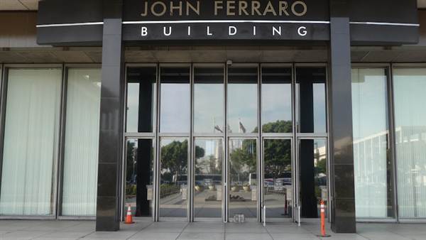 Locations Hub - LADWP Headquarters / John Ferraro Building