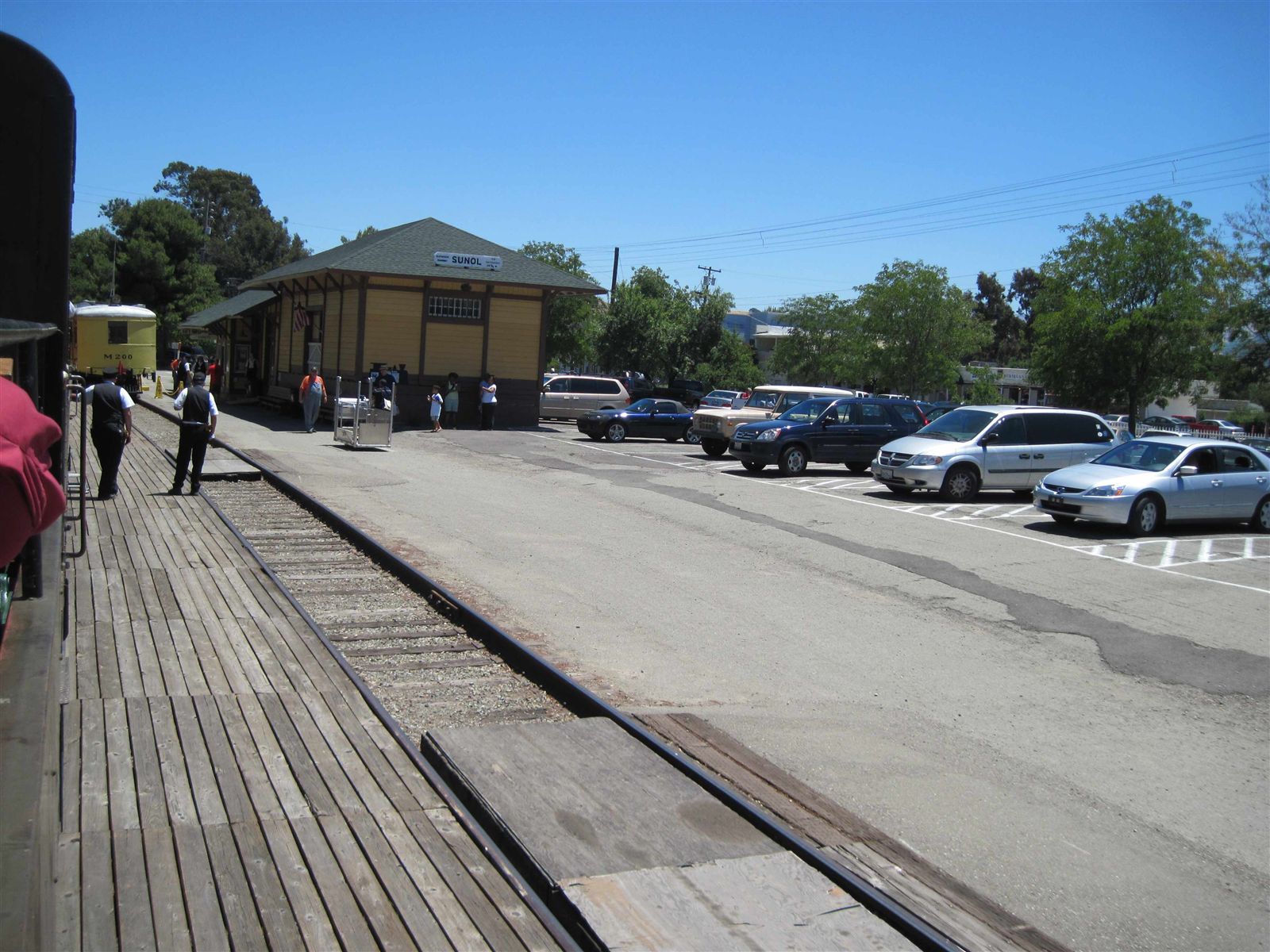 Locations Hub - Niles Canyon Railway & Sunol Depot