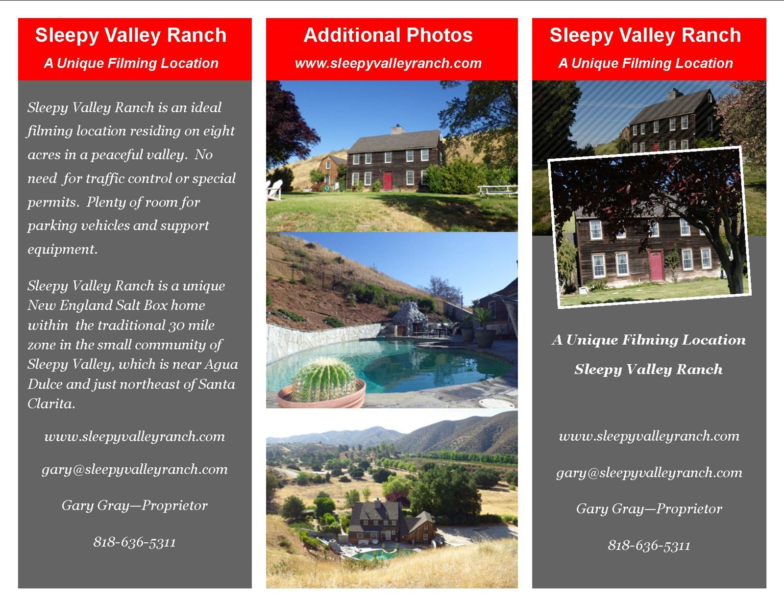 Locations Hub - Sleepy Valley Ranch
